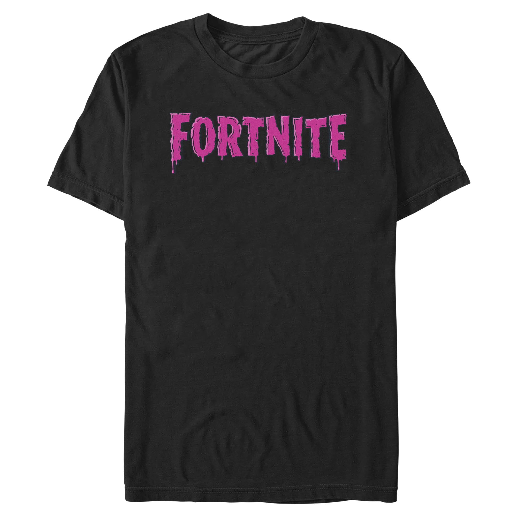 Mens Fortnite Halloween Classic Game Logo Neon Goo T Shirt - Walmart.com