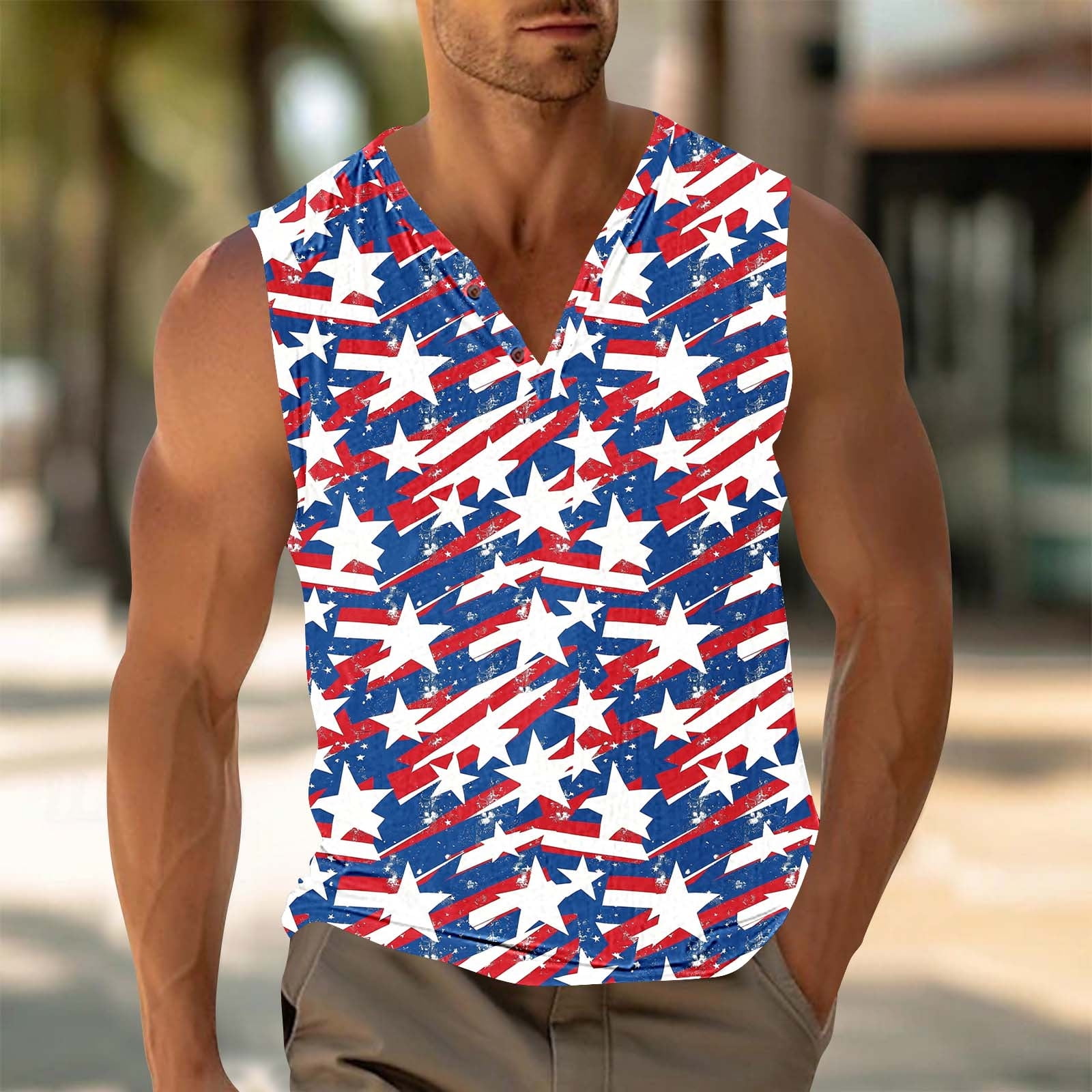 Mens Fourth of July Tank Patriotic Tanks Fourth of July Tank Top for ...