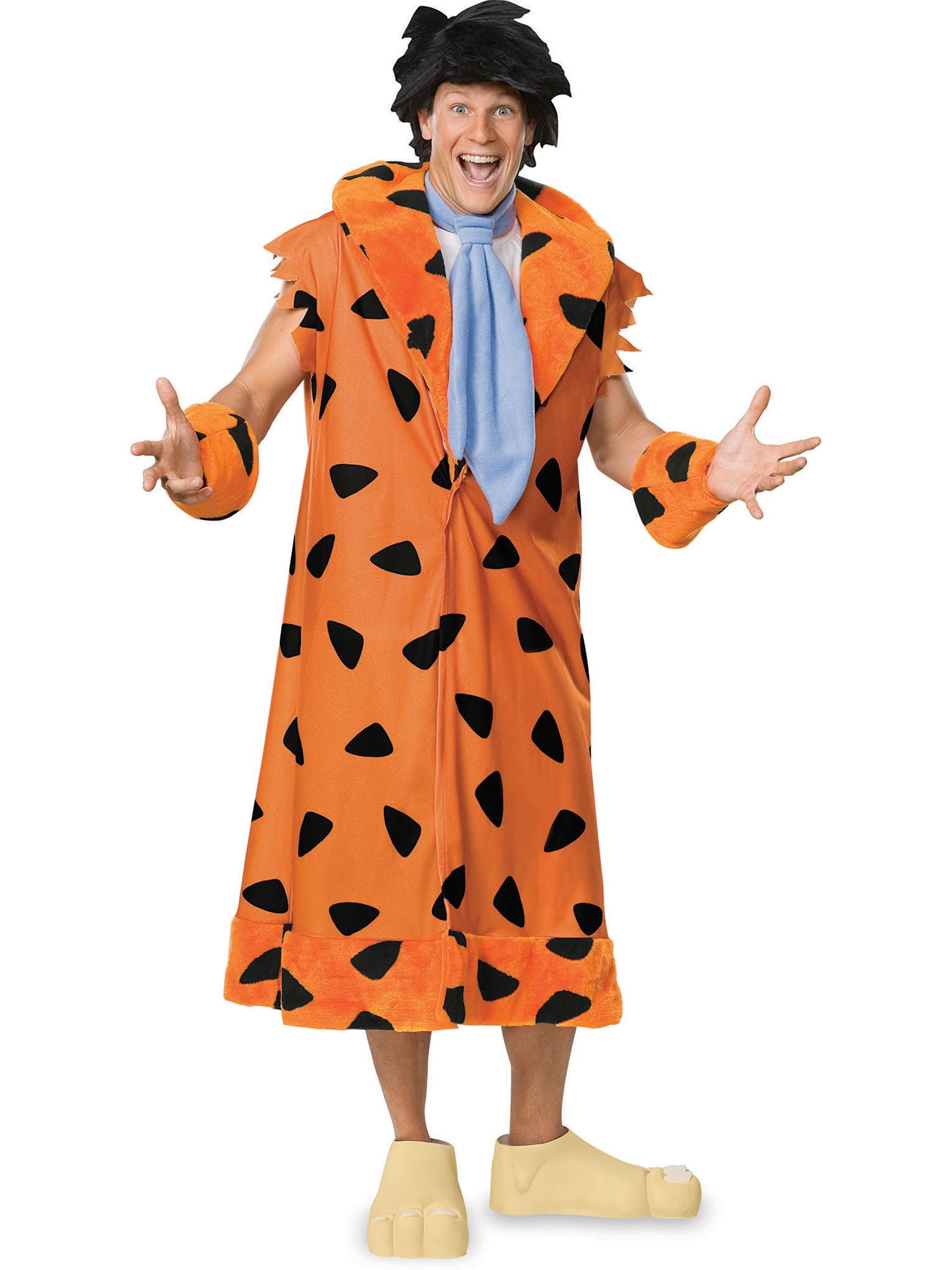The Flintstones Fred Flintstone Deluxe Costume for Adults by Rubies ...