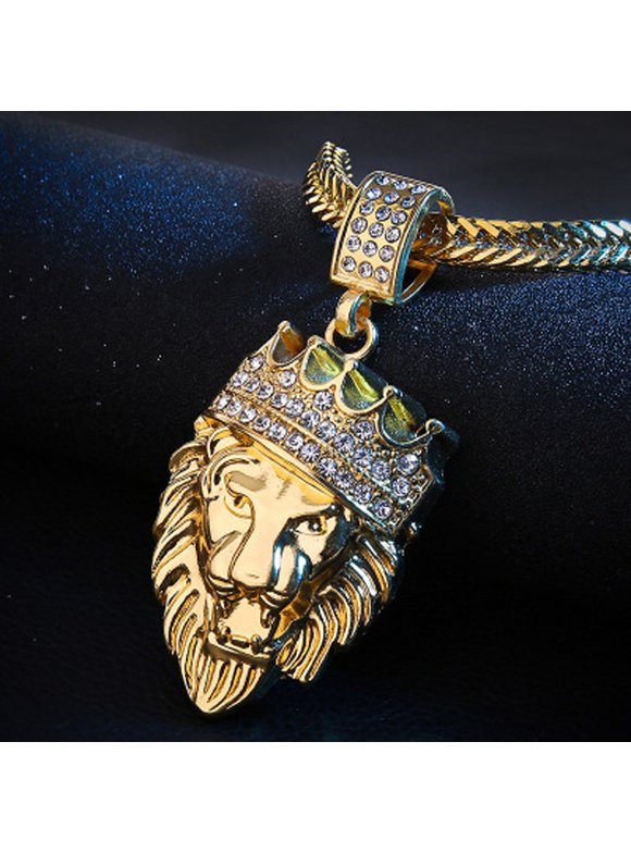 Iced Out Heart Pendant