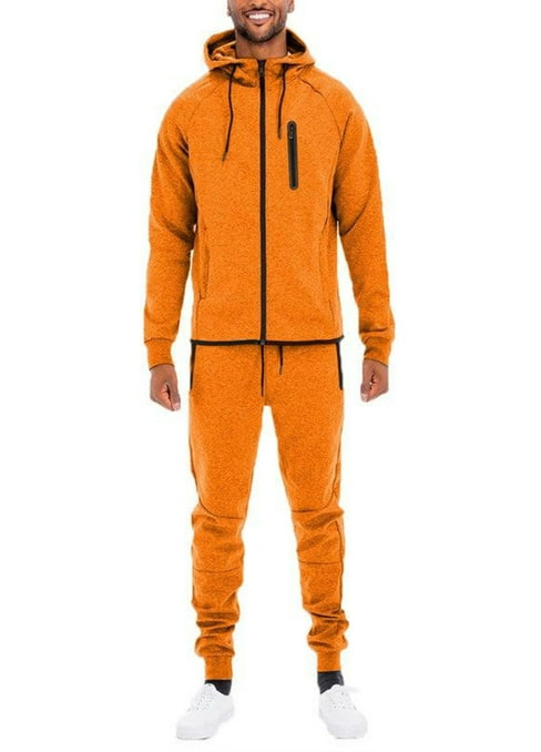 Nike Men's KIT Sportswear Tracksuit Full Jacket and Pants Outfit CZ9988 ...