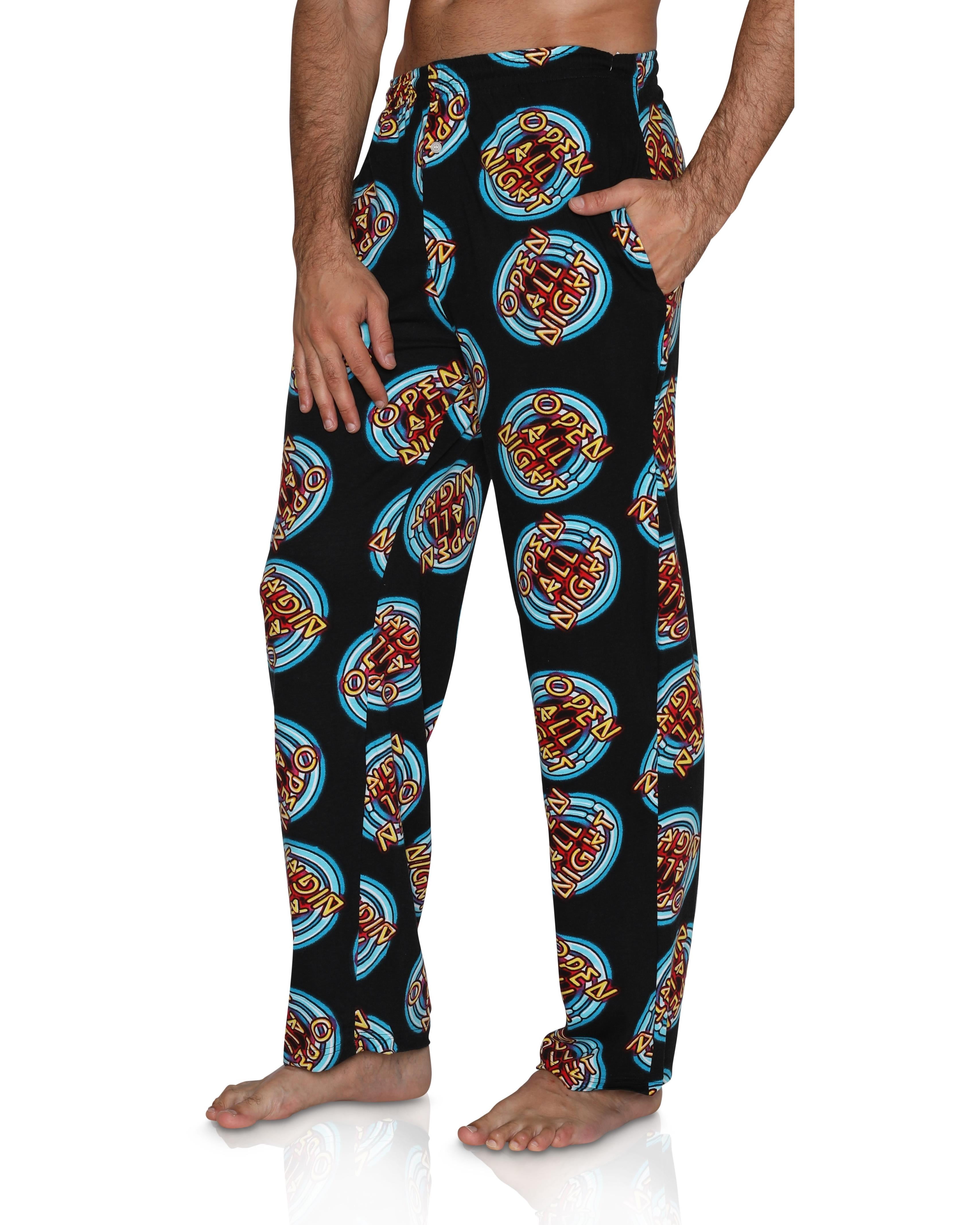 Fun Boxers Fun Pajama Pants (Men’s Small) Ultra Comfy Cotton Sleepwear ...