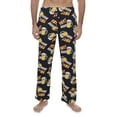 Mens Fun Pants Lounge Pajama Pants Boxers Adult Sleepwear, Yay Beer ...