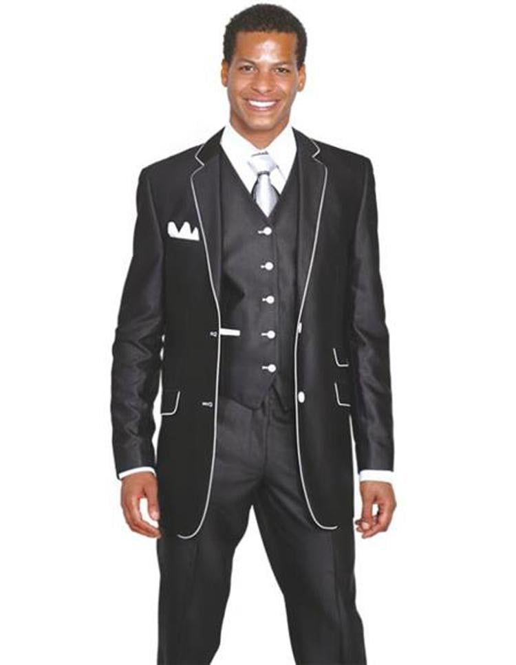 Mens Funeral Attire Funeral Outfit Funeral Clothes Funeral Suit By ...