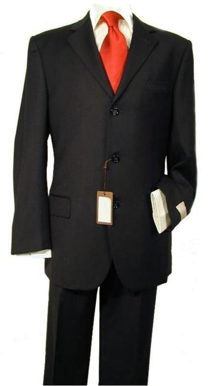 Mens Funeral Attire - Funeral Outfit - Funeral Clothes Single-Breasted ...