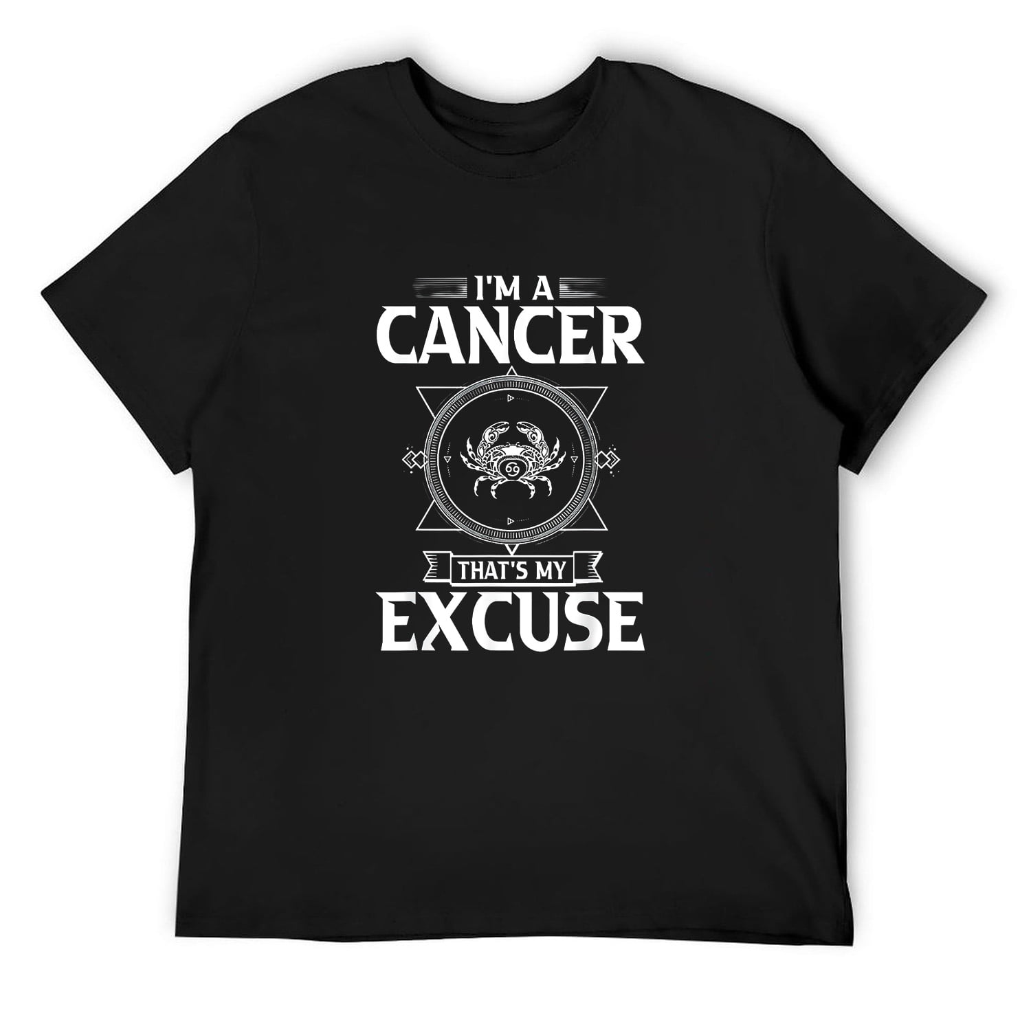 Mens Funny Astrology June July Birthday Ts Cancer Zodiac Sign T