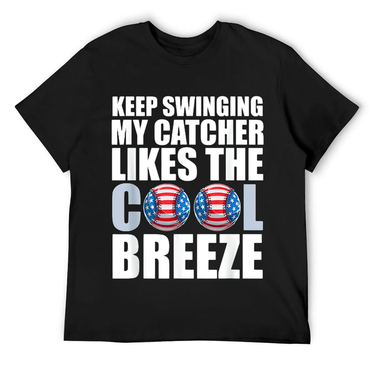 Mens Funny Baseball Pitcher Pitching T-Shirt Black X-Large - Walmart.com