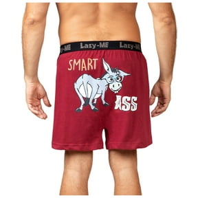 LazyOne Funny Animal Boxers, Novelty Boxer Shorts, Humorous Underwear ...
