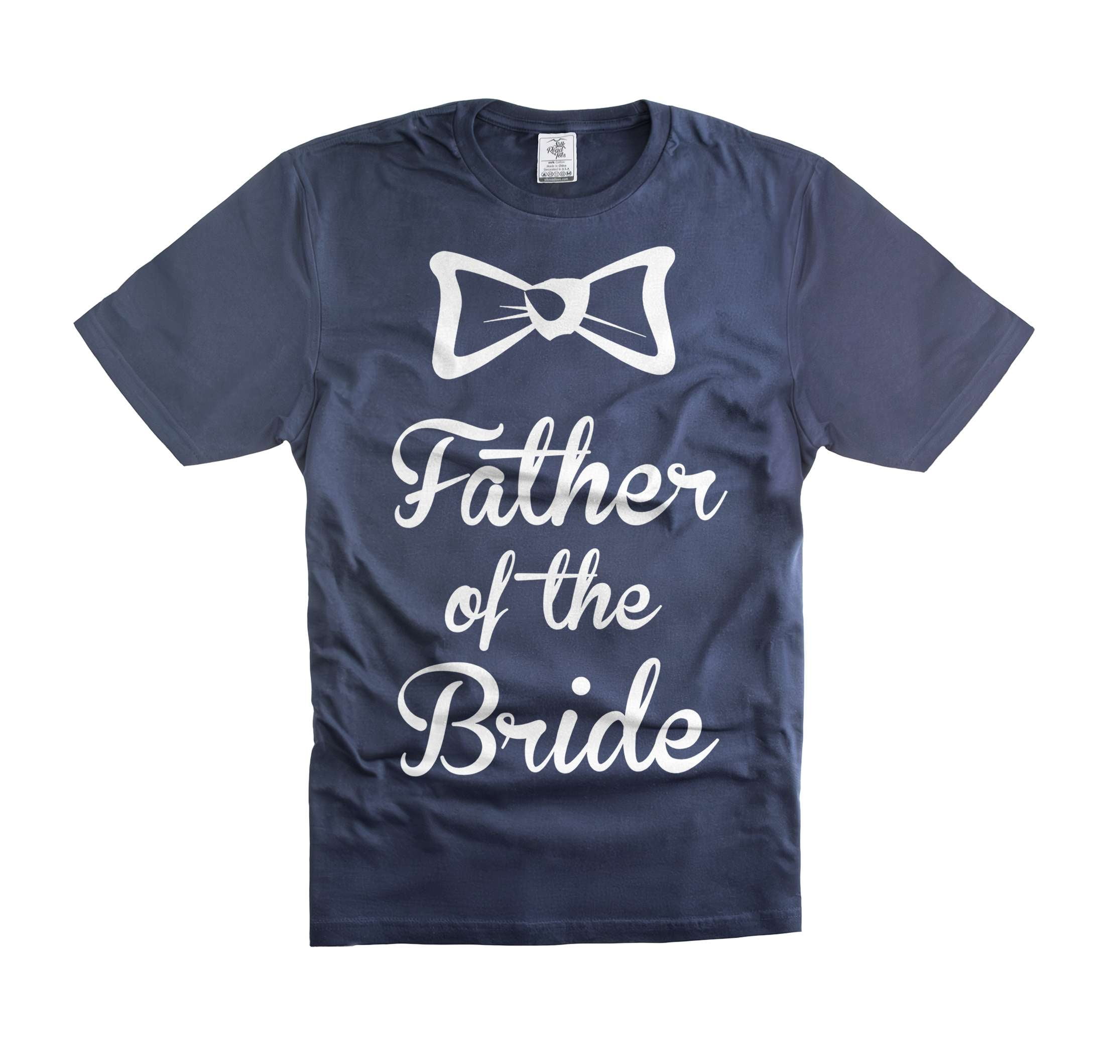 Mens Funny Bride Father T-shirt Father Of The Bride Shirt Bachelor ...
