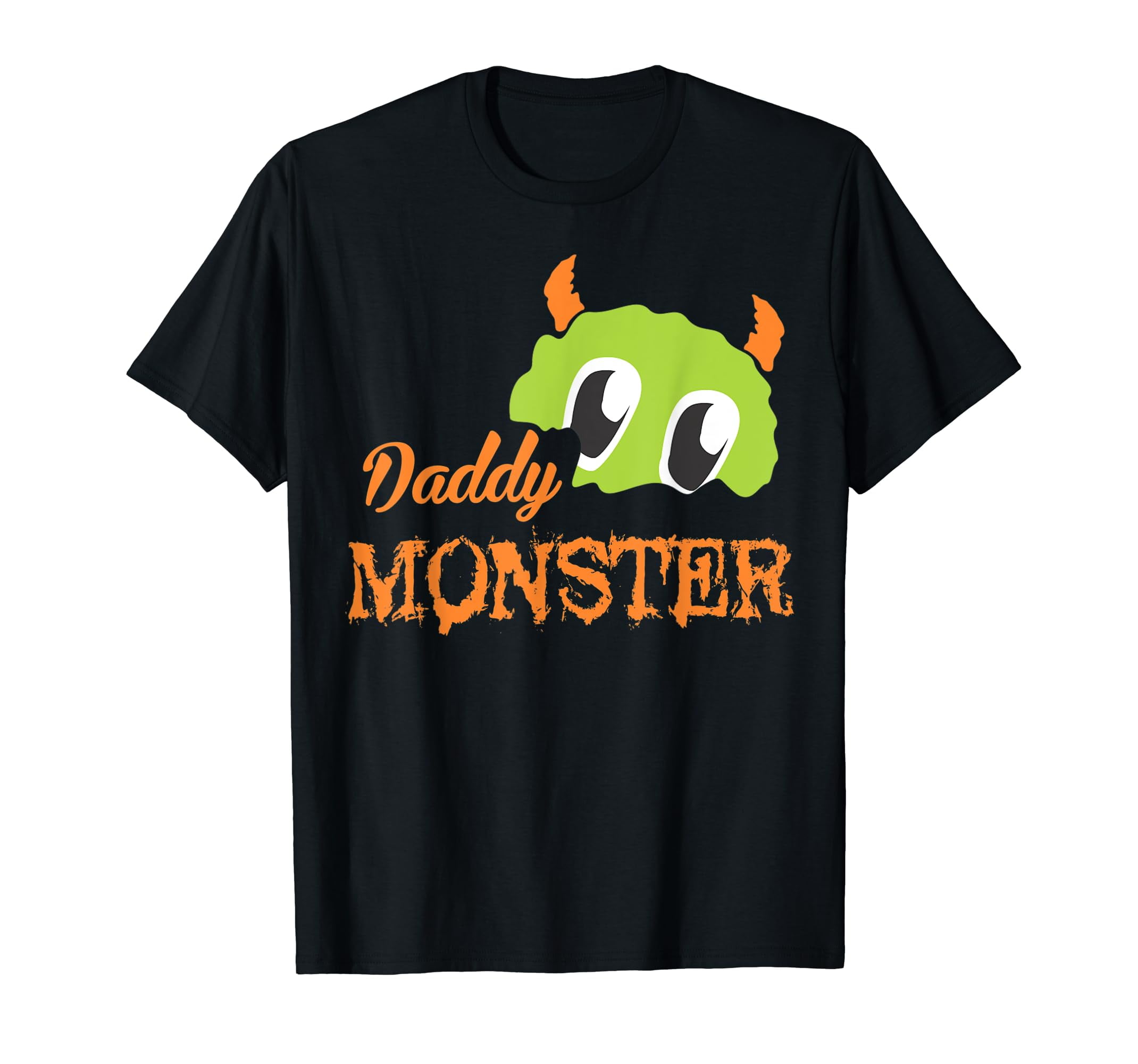 Mens Funny Daddy Monster Halloween Costume Gift Ideas Zombie Bone T ...