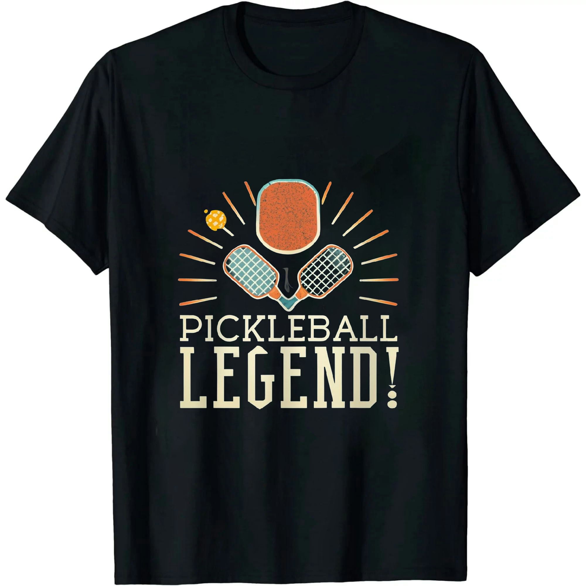 Mens Funny Pickleball T Shirts Hilarious Pickleball Sports Tees for ...