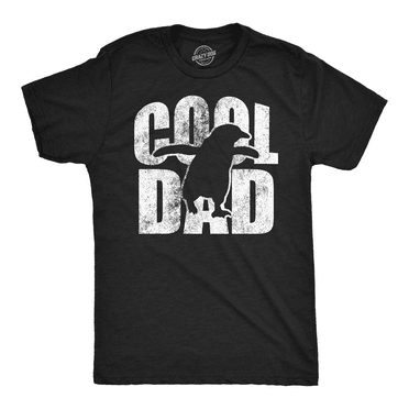 Crazy Dog T-Shirts Men's Dad Jokes Graphic Tee - Funny Father's Day ...