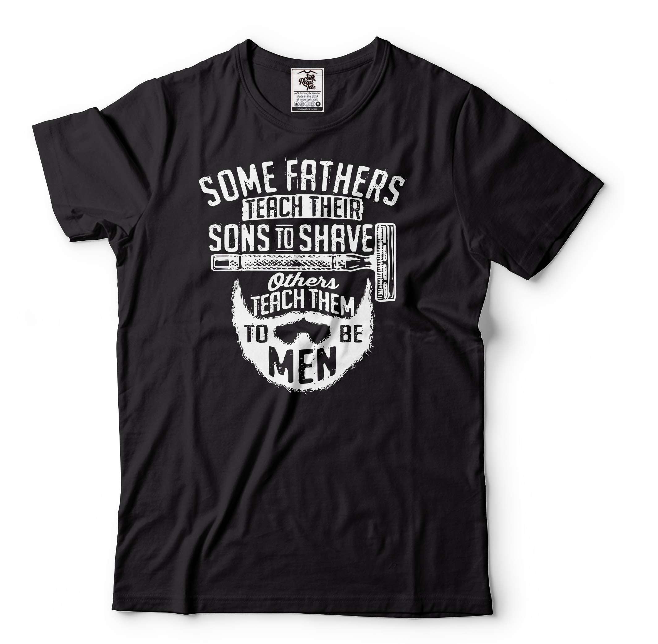 Mens Funny T-shirt Funny Father Shirt Fathers Day Gift Tee Dad Shirts ...