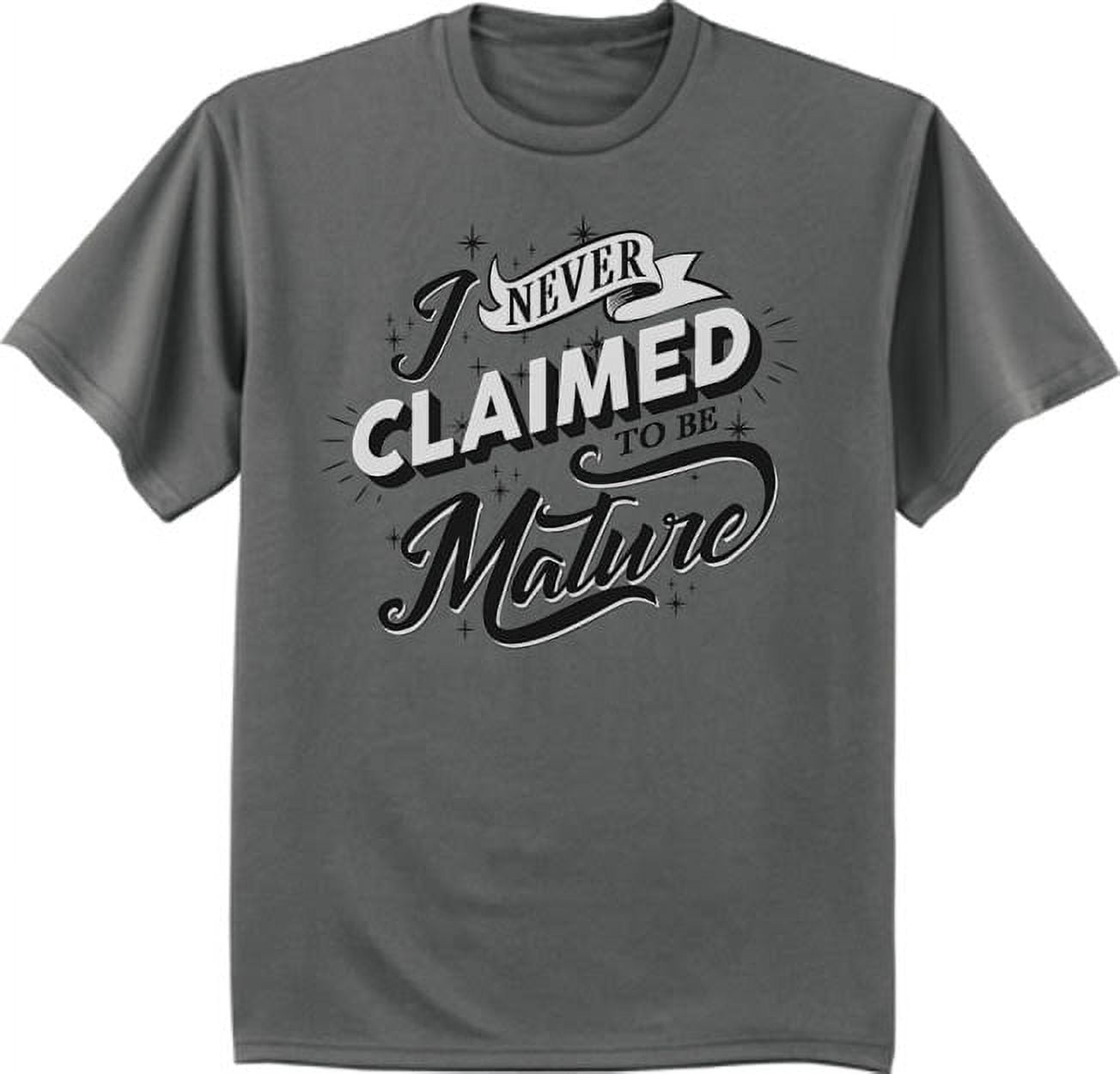 Mens Funny T-shirt Mens Graphic Tee - Walmart.com