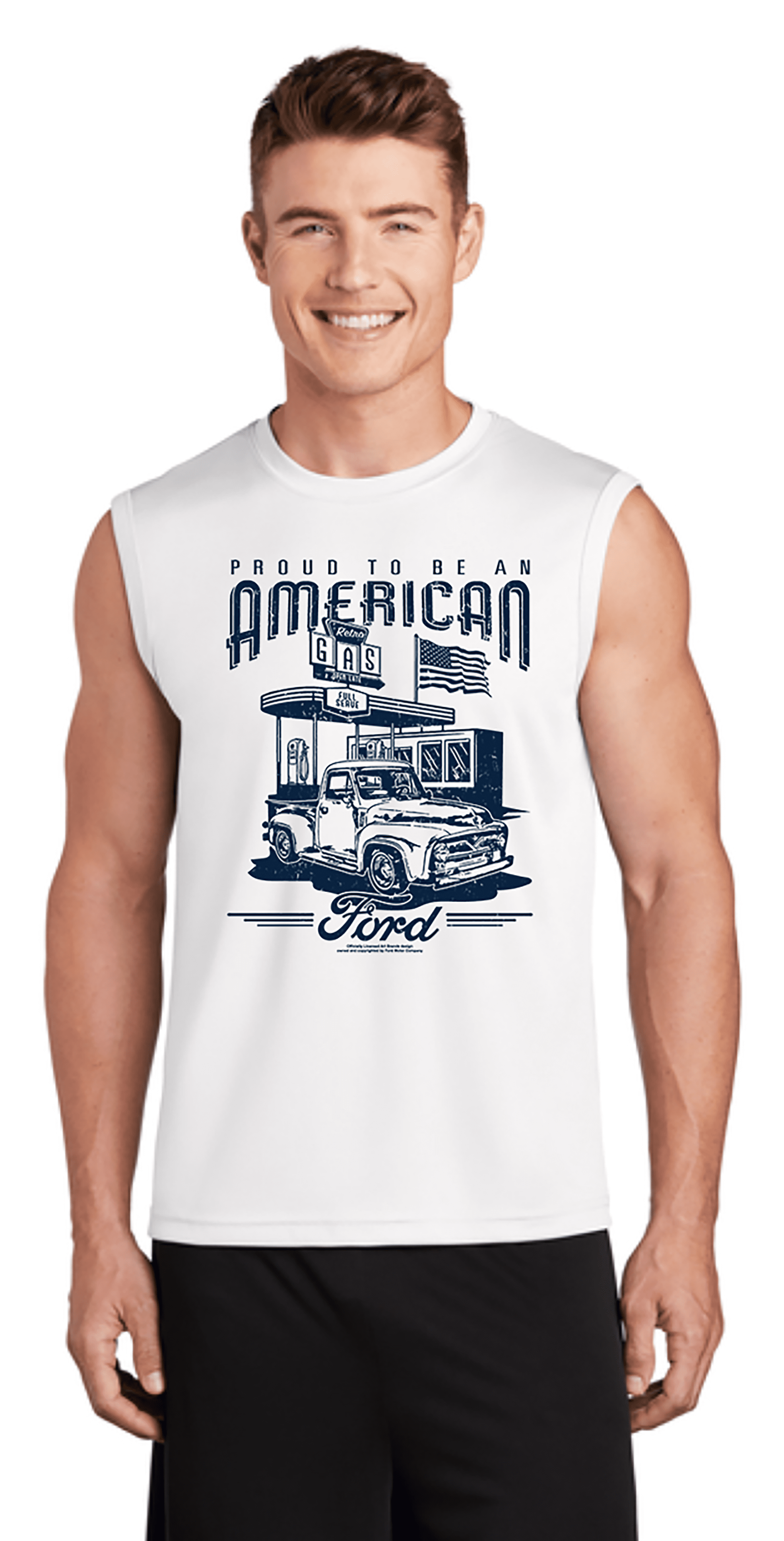 Mens Cut Off Shirts Sleeveless Muscle Tees Graphic Tees Mens Vintage ...
