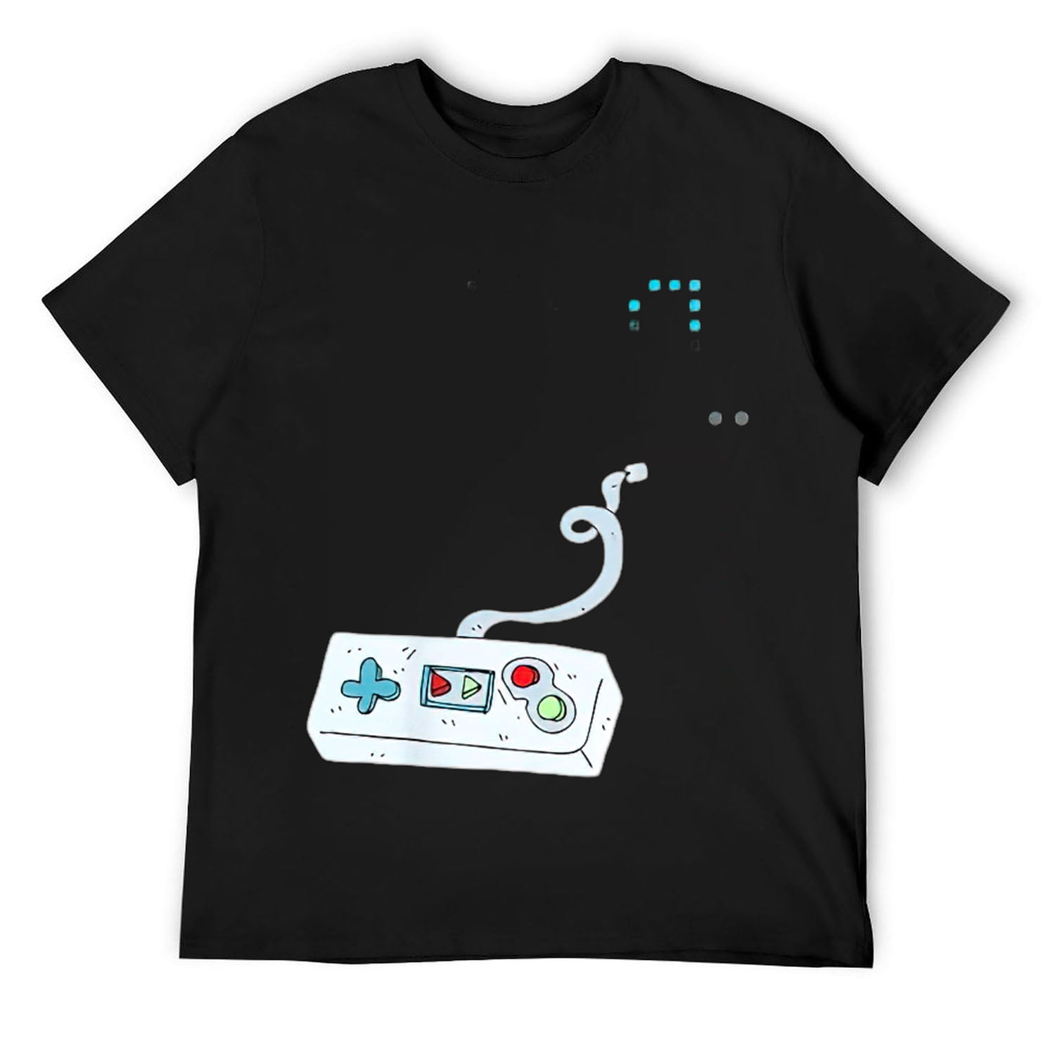 Mens Funny Video Gamer Shirt Loading Screen Game Controller Black ...