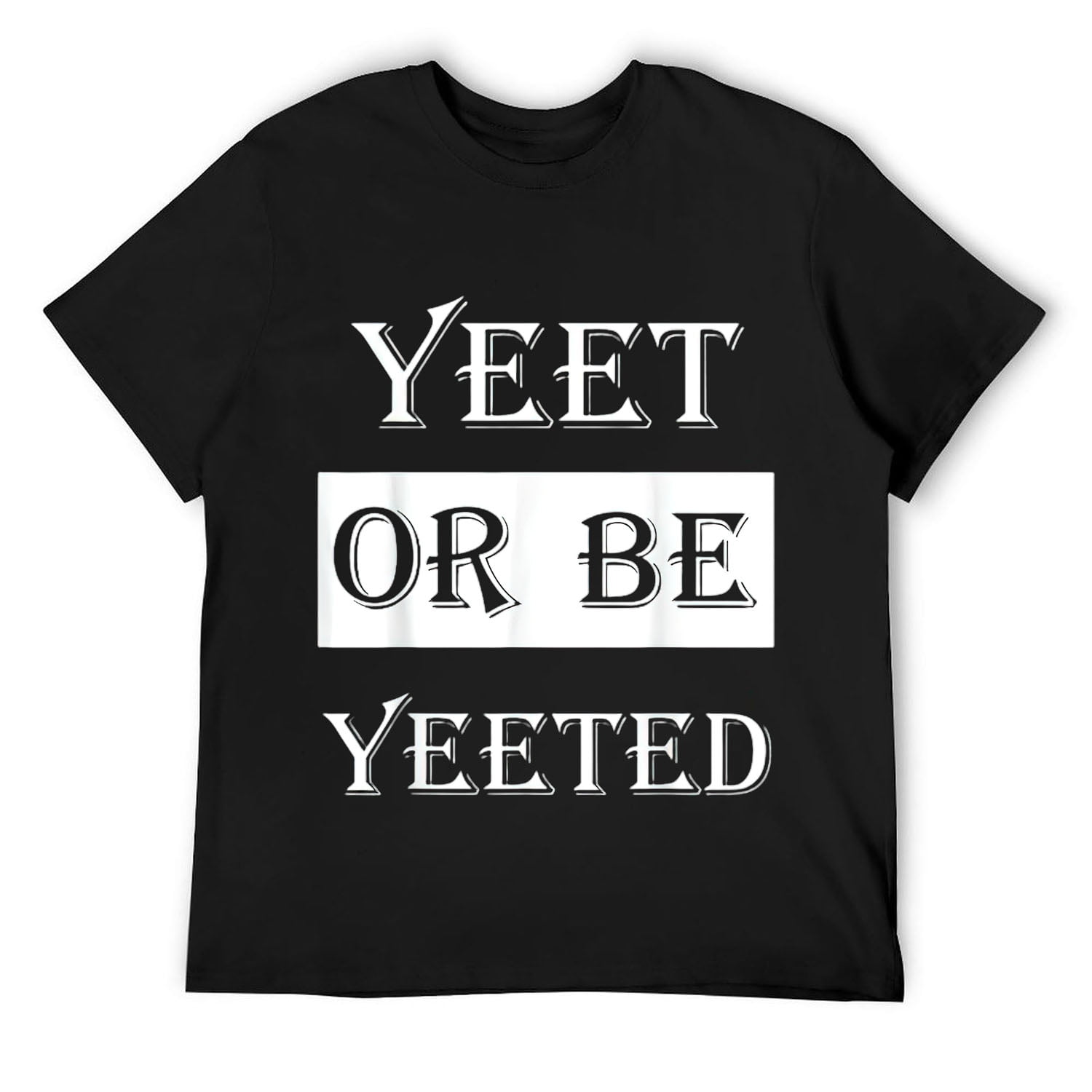 Mens Funny Yeet Meme Vine Social Media Slogan Slang Design T-Shirt ...