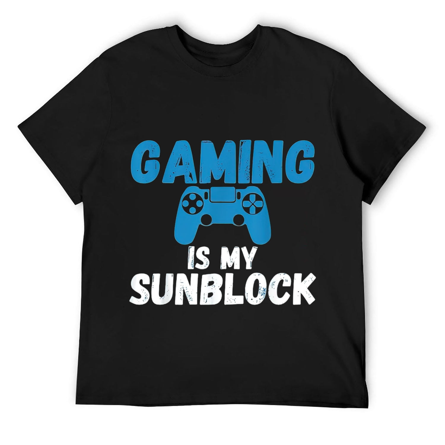 Mens Gaming Is My Sunblock Video Gamers Shirt T-Shirt Black - Walmart.com