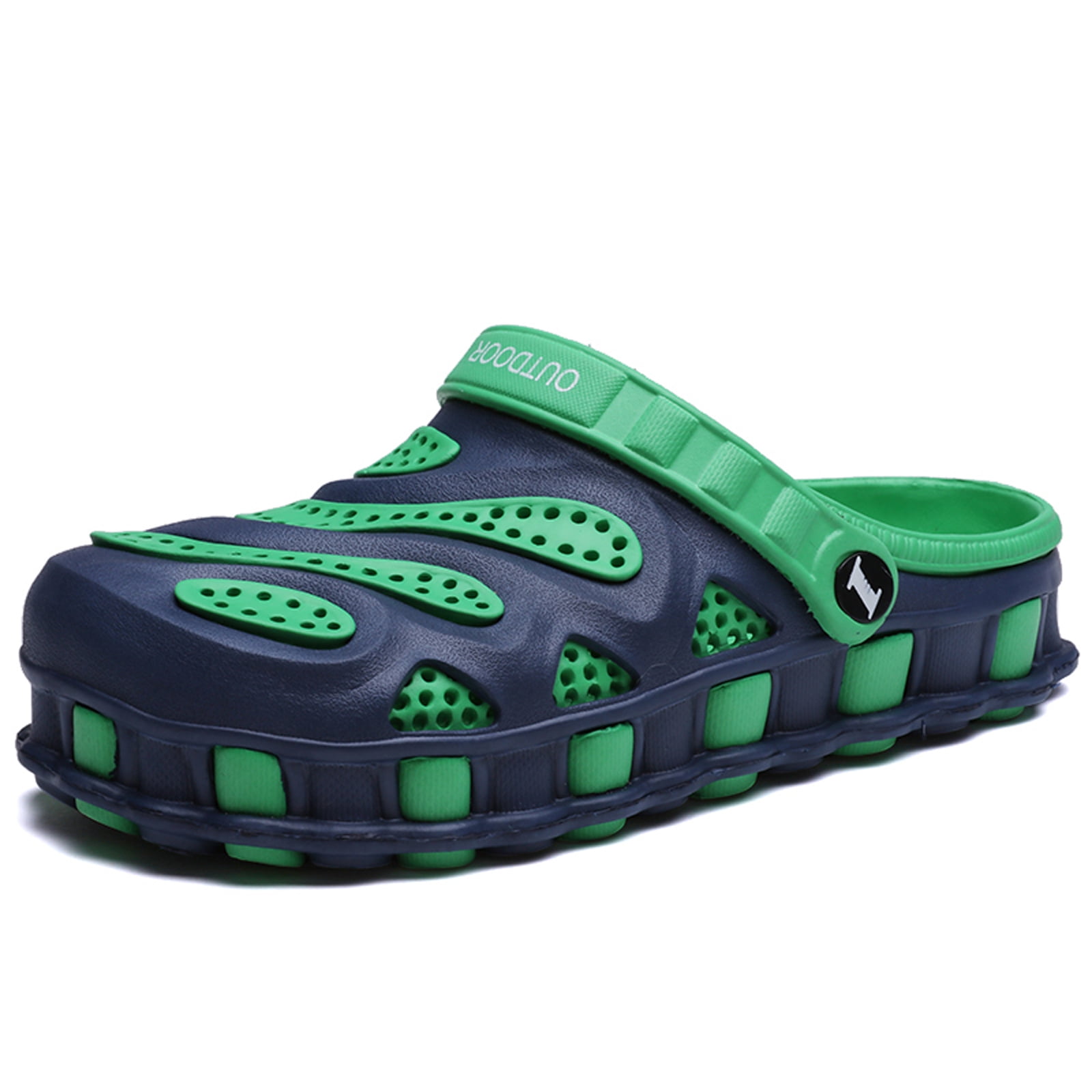 Mens Garden Clogs Summer Sandals Outdoor Indoor Slippers Non Slip ...