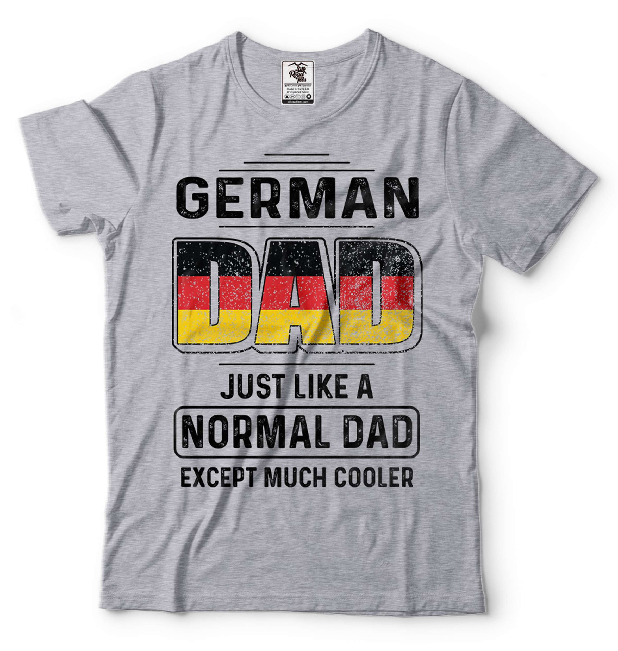 Mens German T-shirt German Dad Shirt Cool Dad Shirt Funny German Dad ...
