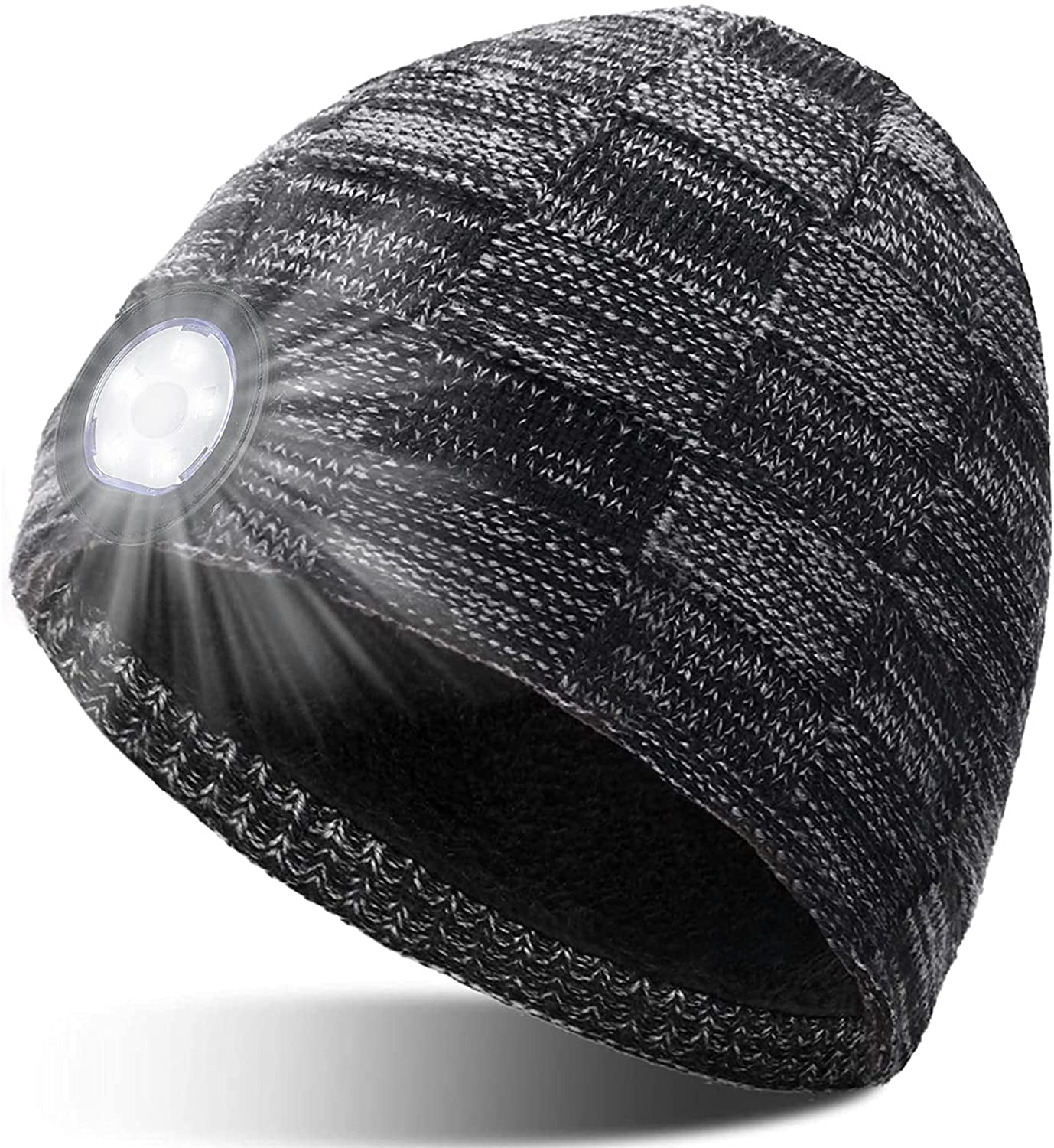 Mens Gifts Beanie Hat with Light - Christmas Stocking Stuffers Gift for ...
