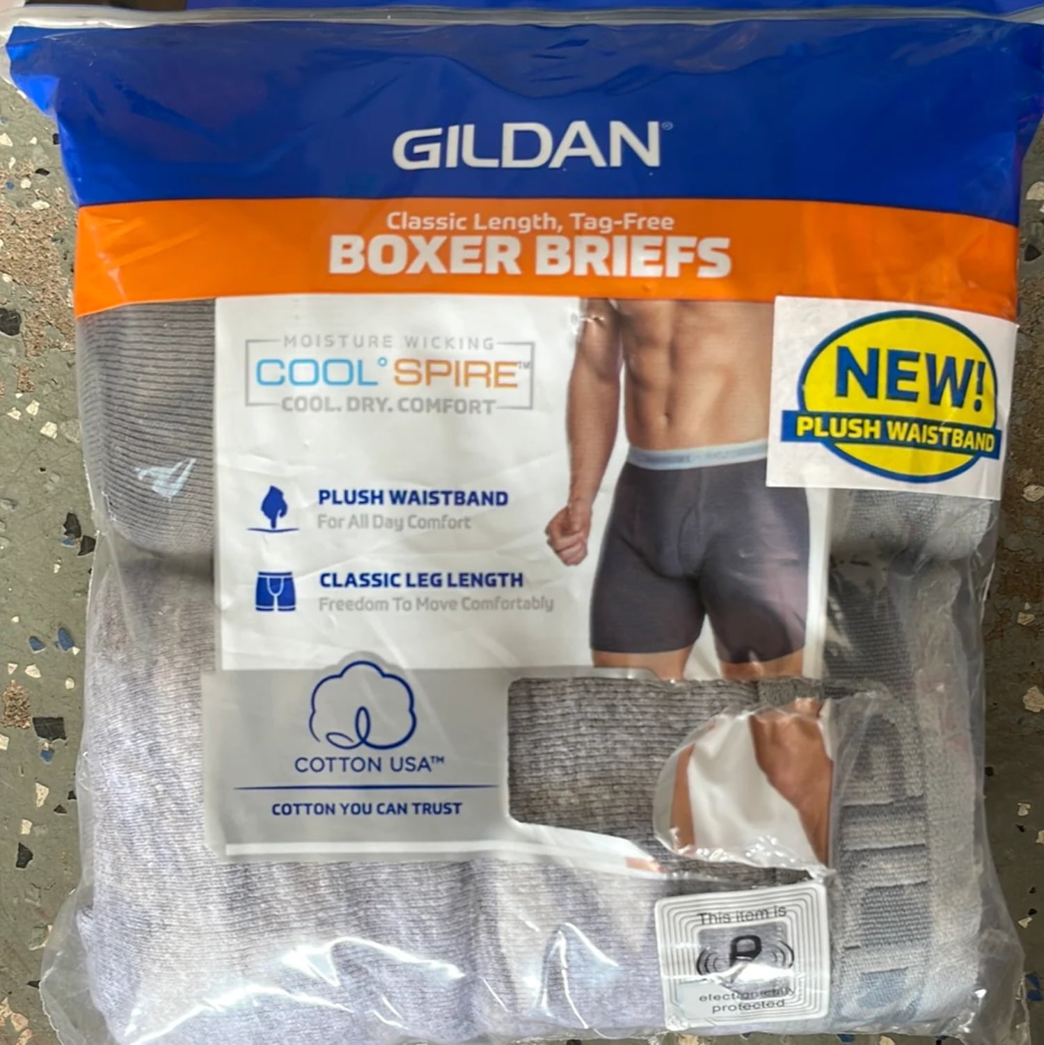 Mens, Gildan Boxer Briefs, 2 Pack - Walmart.com