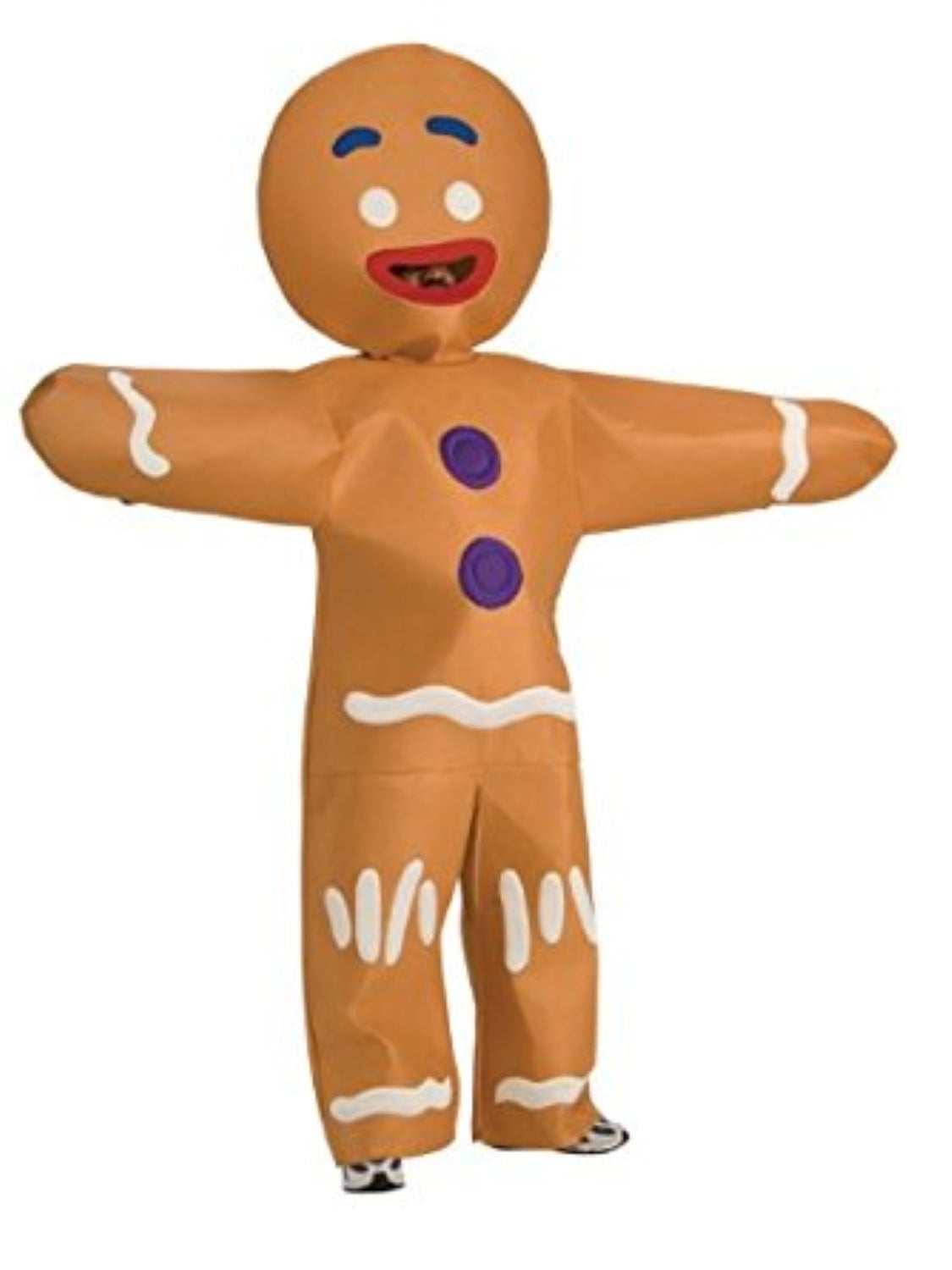 Mens Gingerbread Man Costume