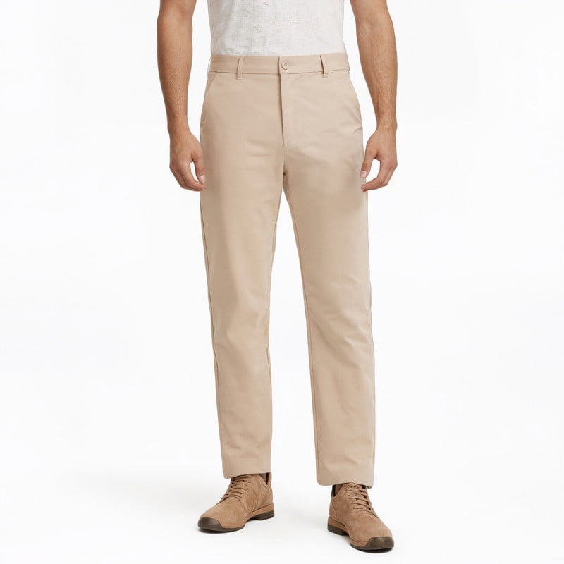 Mens Golf Pants Stretch Quick Dry Lightweight Work Dress Casual ...