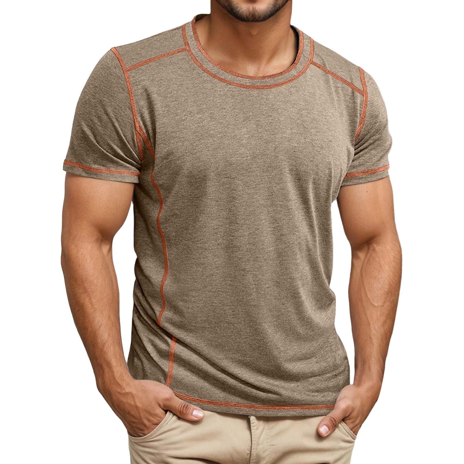 Mens Golf Polo Classic Neck Short Sleeve Soft Comfort Mens Performance ...