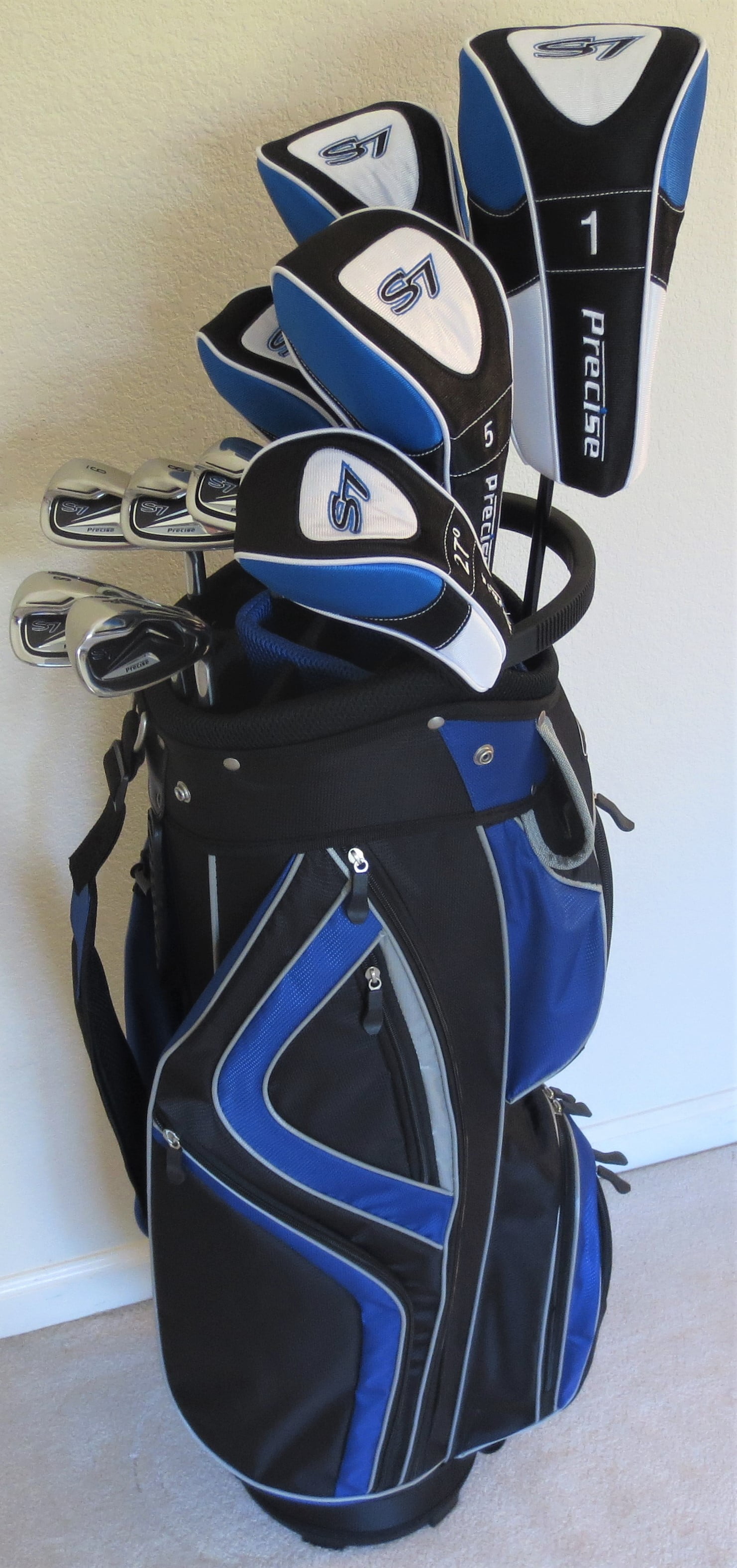 Mens Golf Set Clubs Driver, 2 Woods, 2 Hybrid, Irons, Sand Wedge ...