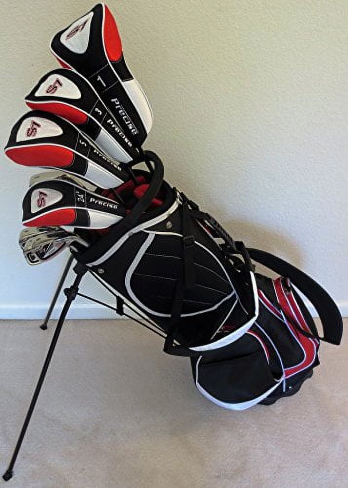 Mens Golf Set Complete Driver, 3 & 5 Fairway Woods, Hybrid, Irons ...