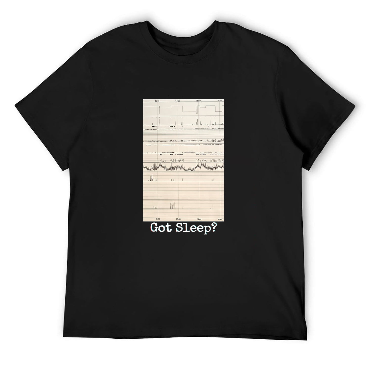 Mens Got Sleep? Polysomnography PolySomnoGraphic Tech RPSGT Funny Short ...