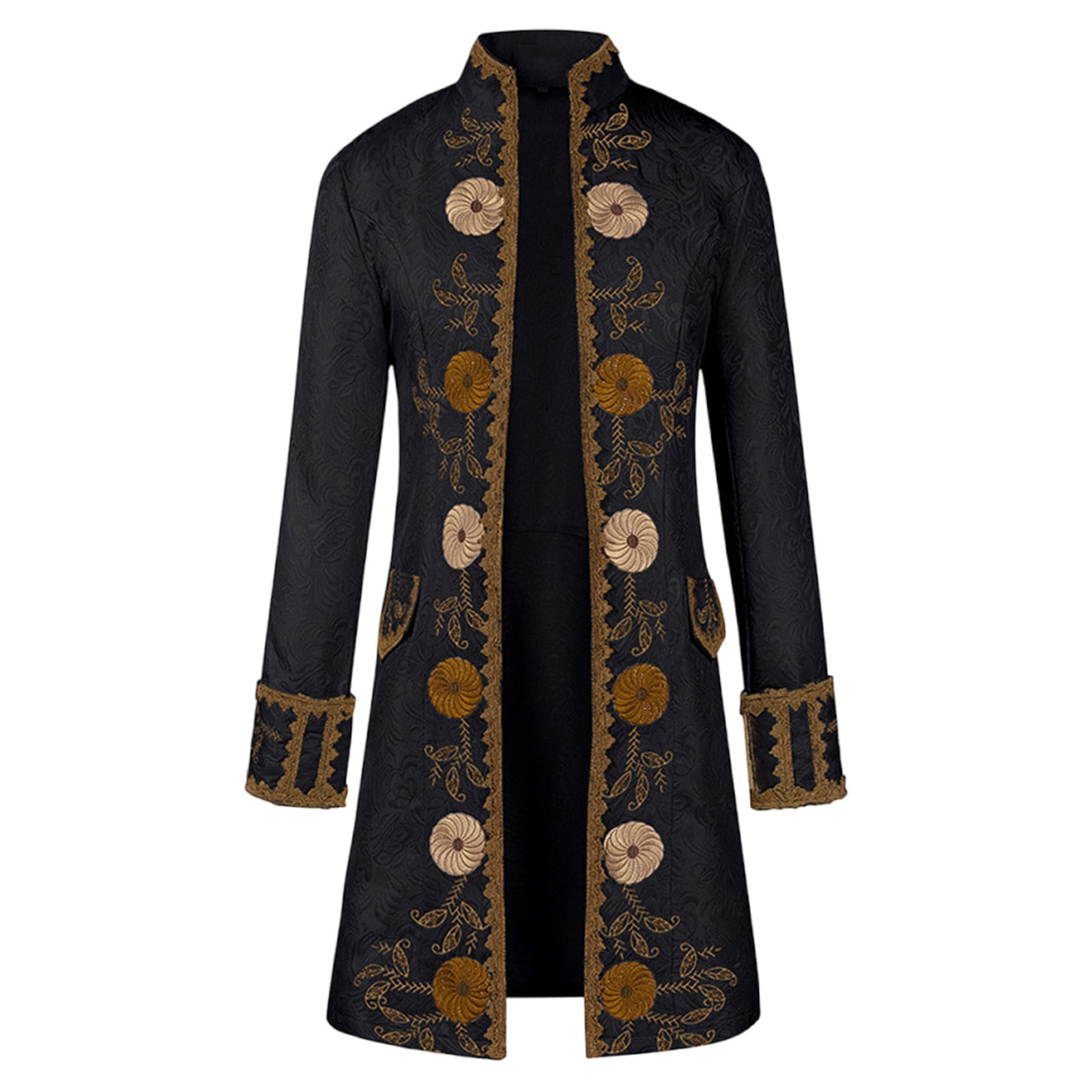 Mens Goth Long Tailcoat Jacket Gothic Victorian Tailcoats for Roleplay ...