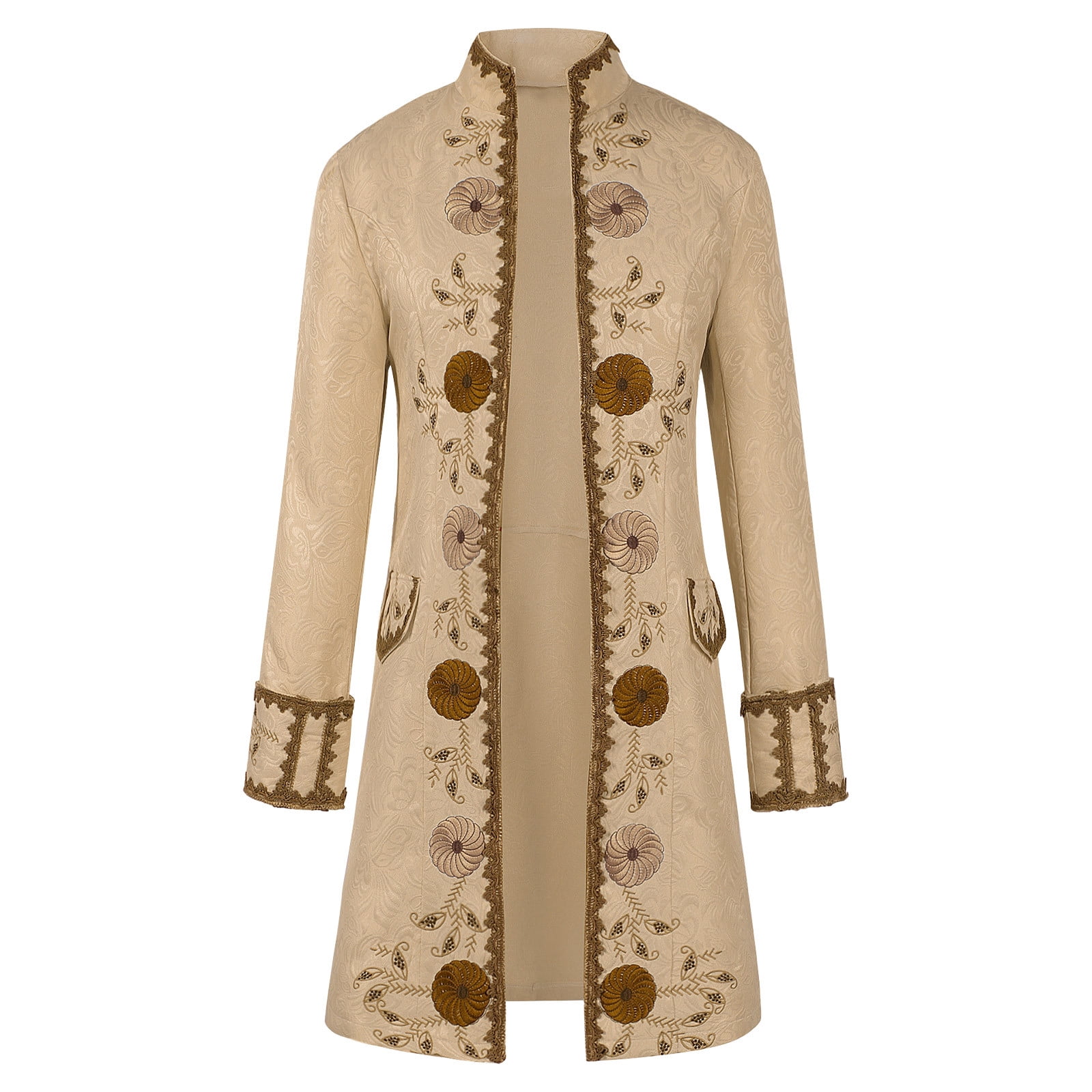 Mens Goth Long Tailcoat Jacket Gothic Victorian Tailcoats for Roleplay ...