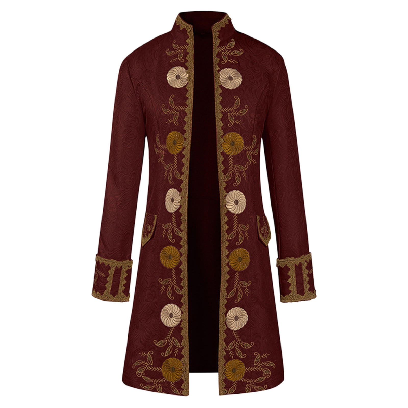 Mens Goth Long Tailcoat Jacket Gothic Victorian Tailcoats for Roleplay ...