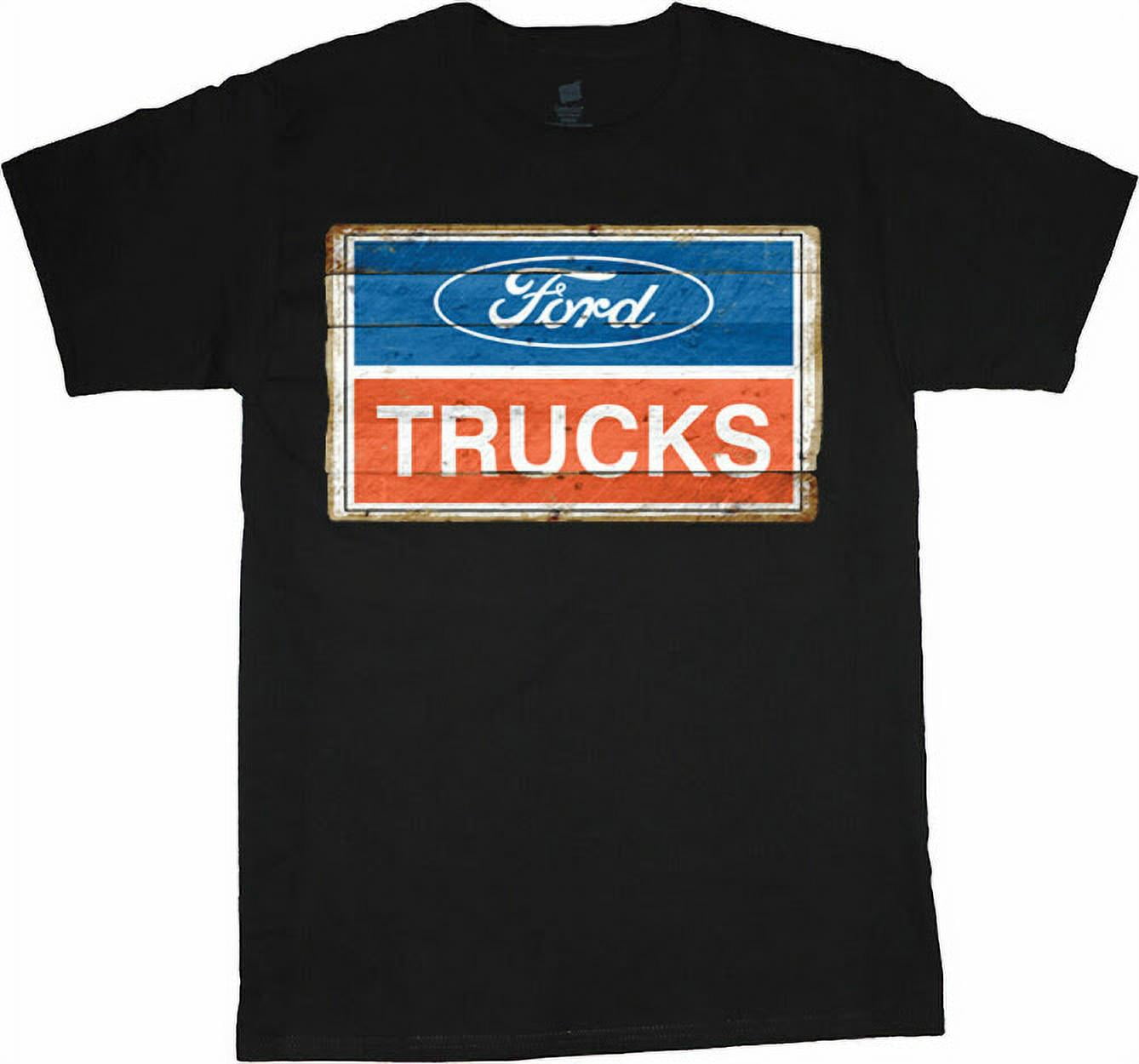 Mens Graphic Tee Ford Trucks T-shirt - Walmart.com