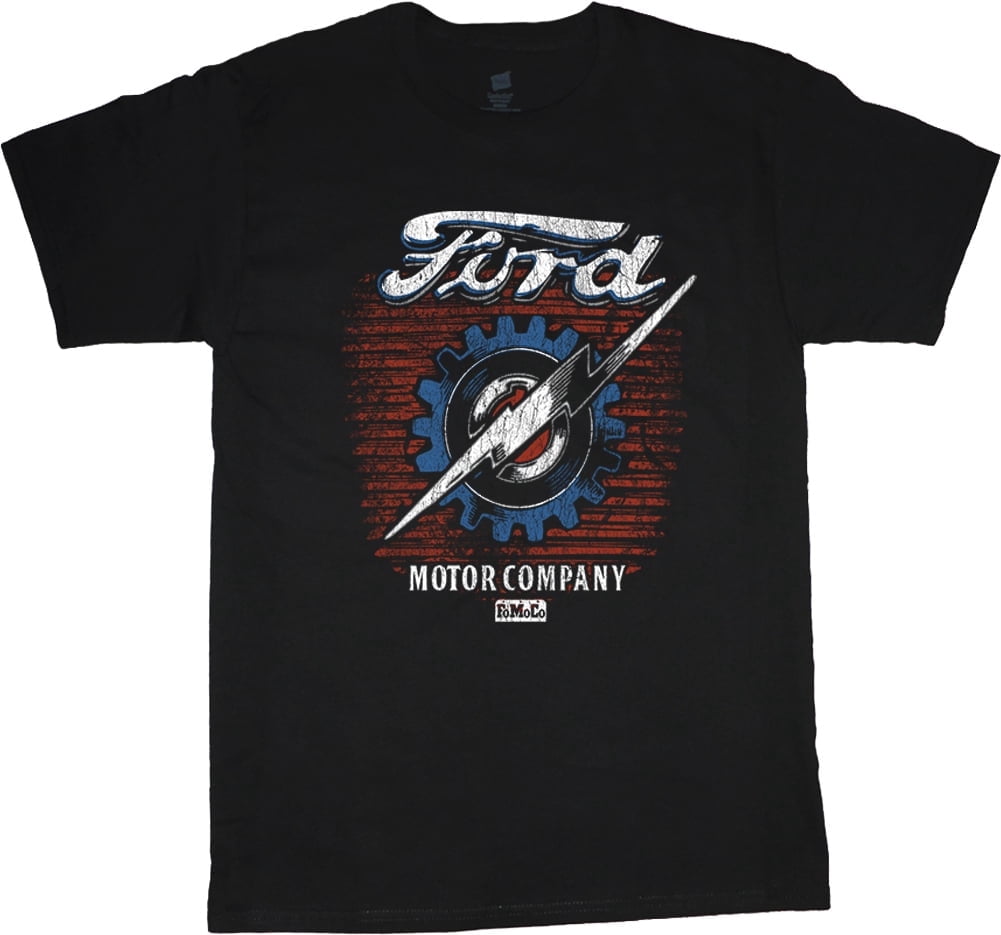 Ford Motor Company T-shirt Mens Graphic Tees Clothing Apparel ...