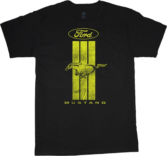 Mens Graphic Tees Ford Mustang T-shirt - Walmart.com