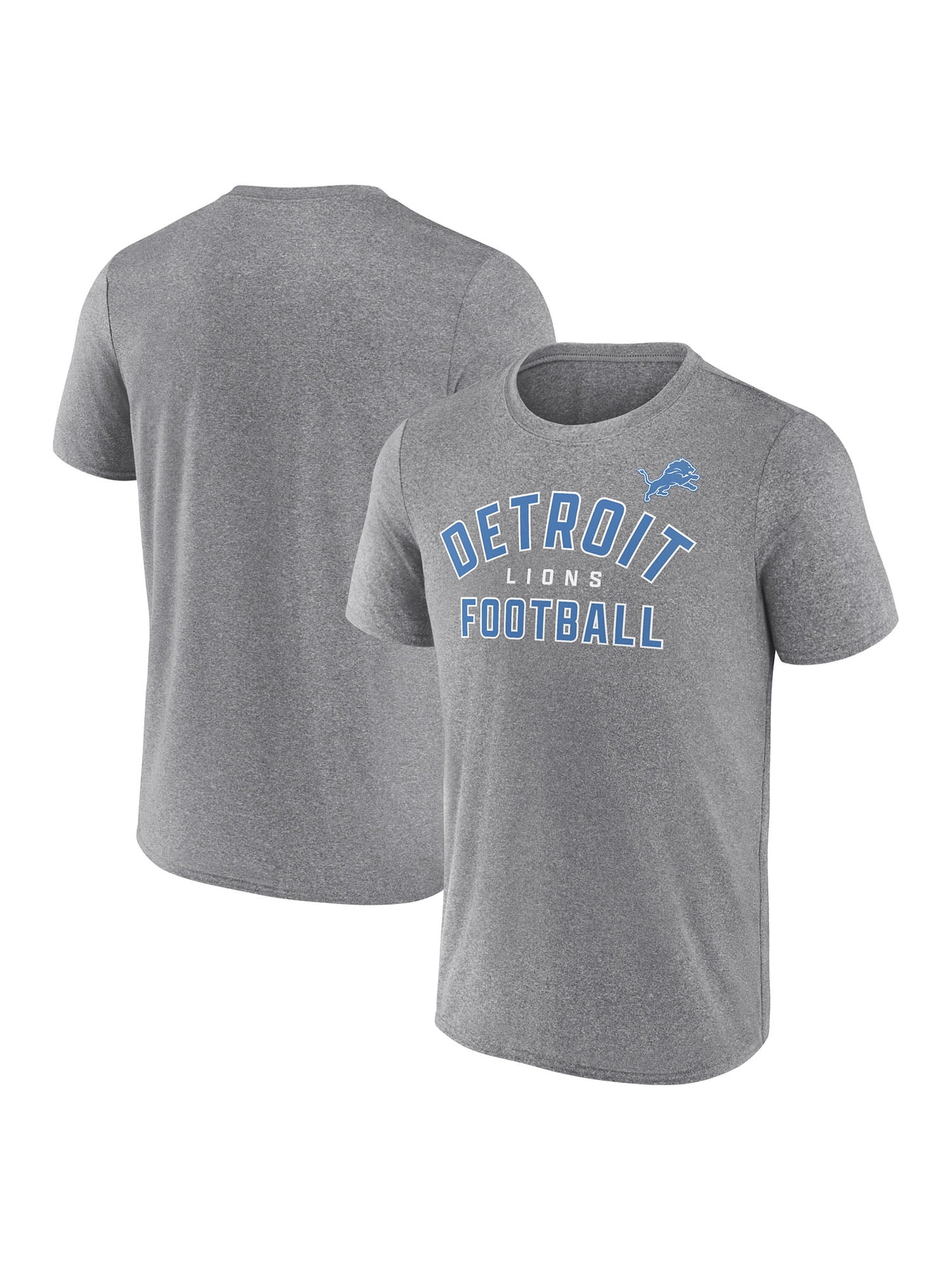 NFL Men's Synthetic Gray Short Sleeve T-Shirt Arch Over – All 32 Teams ...