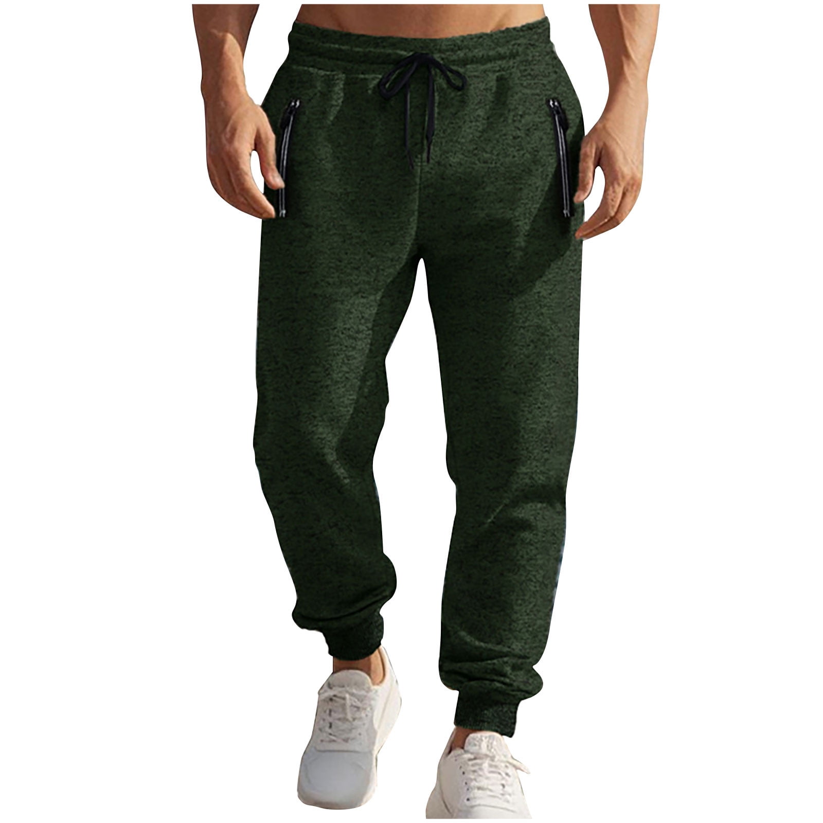 Men's Cargo Sweatpants With Pockets Comfy's Fit Sweatpants Pack for Men ...