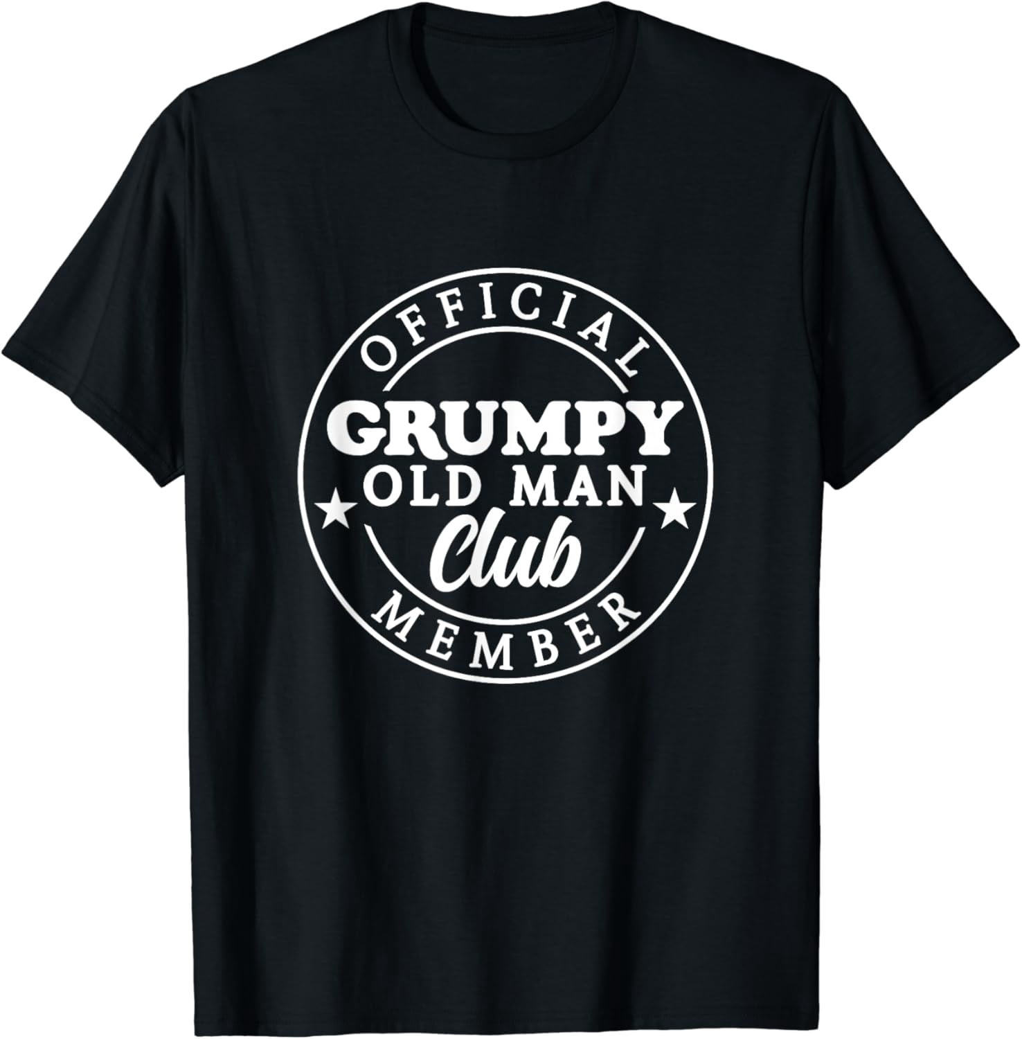 Mens Grumpy Old Man Club T-Shirt - Walmart.com