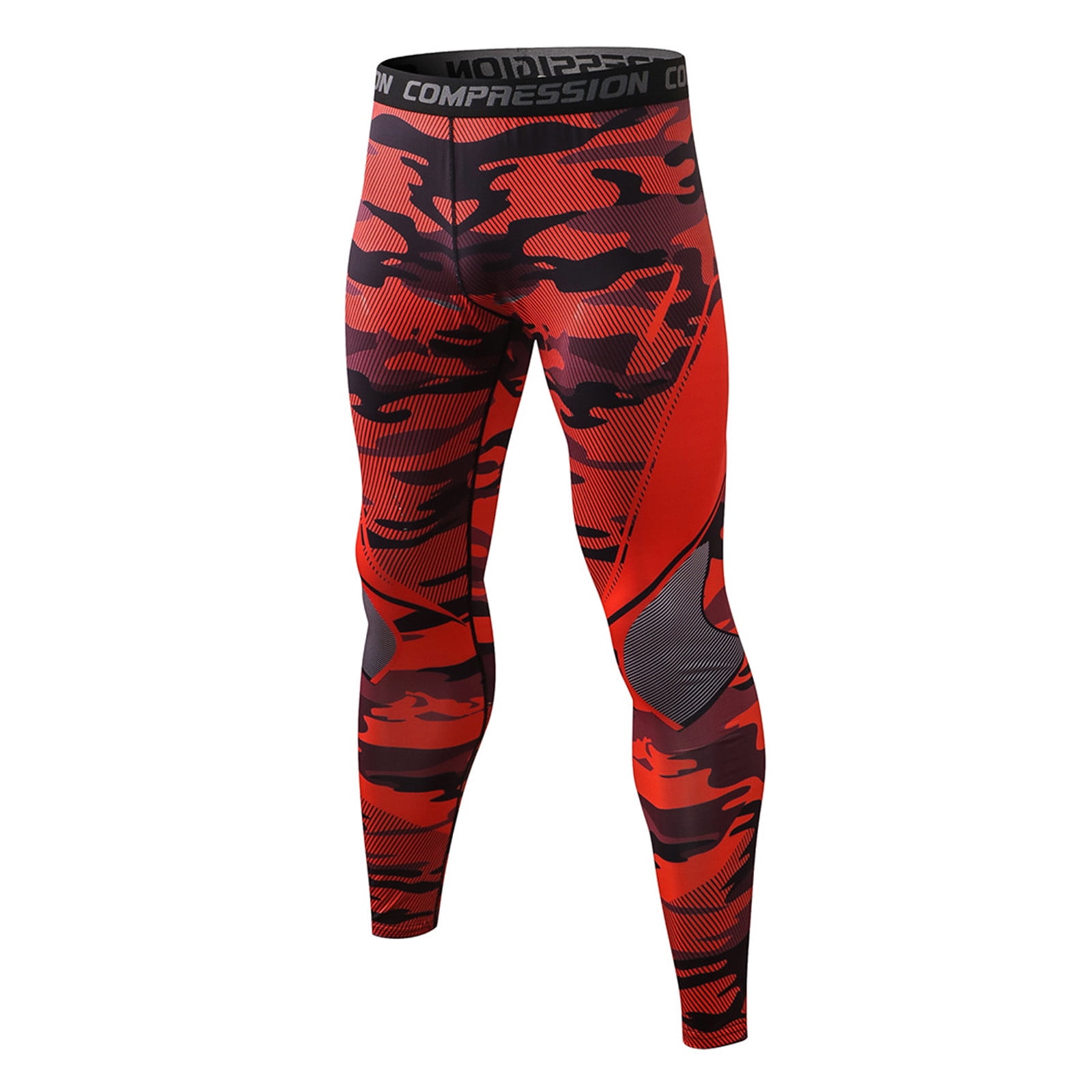 Mens Gym Shorts Multiple Pockets Stretch Mens Simple Exercise Tight ...