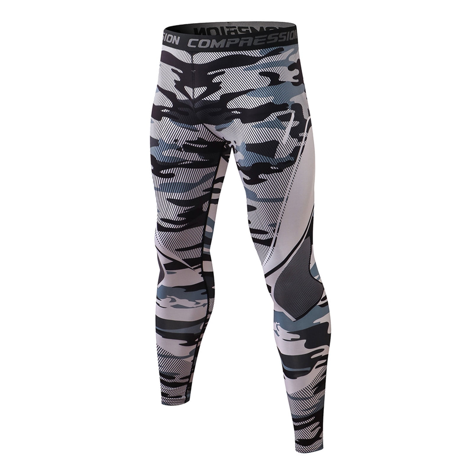 Mens Gym Shorts Multiple Pockets Stretch Mens Simple Exercise Tight ...