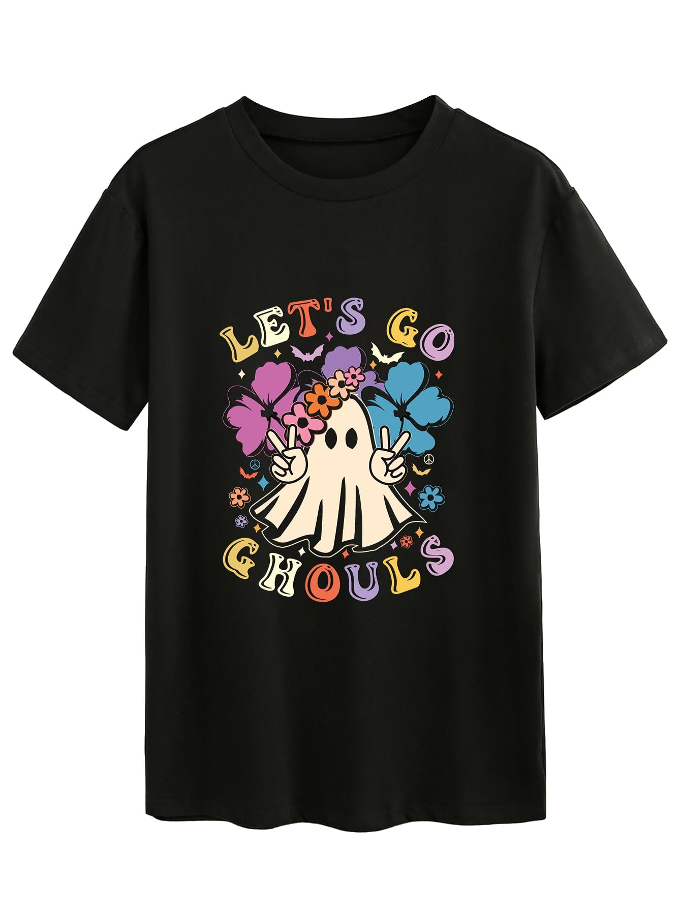 Mens Halloween Shirts Cute Boo Ghost Pumpkin Design Easy Teacher ...