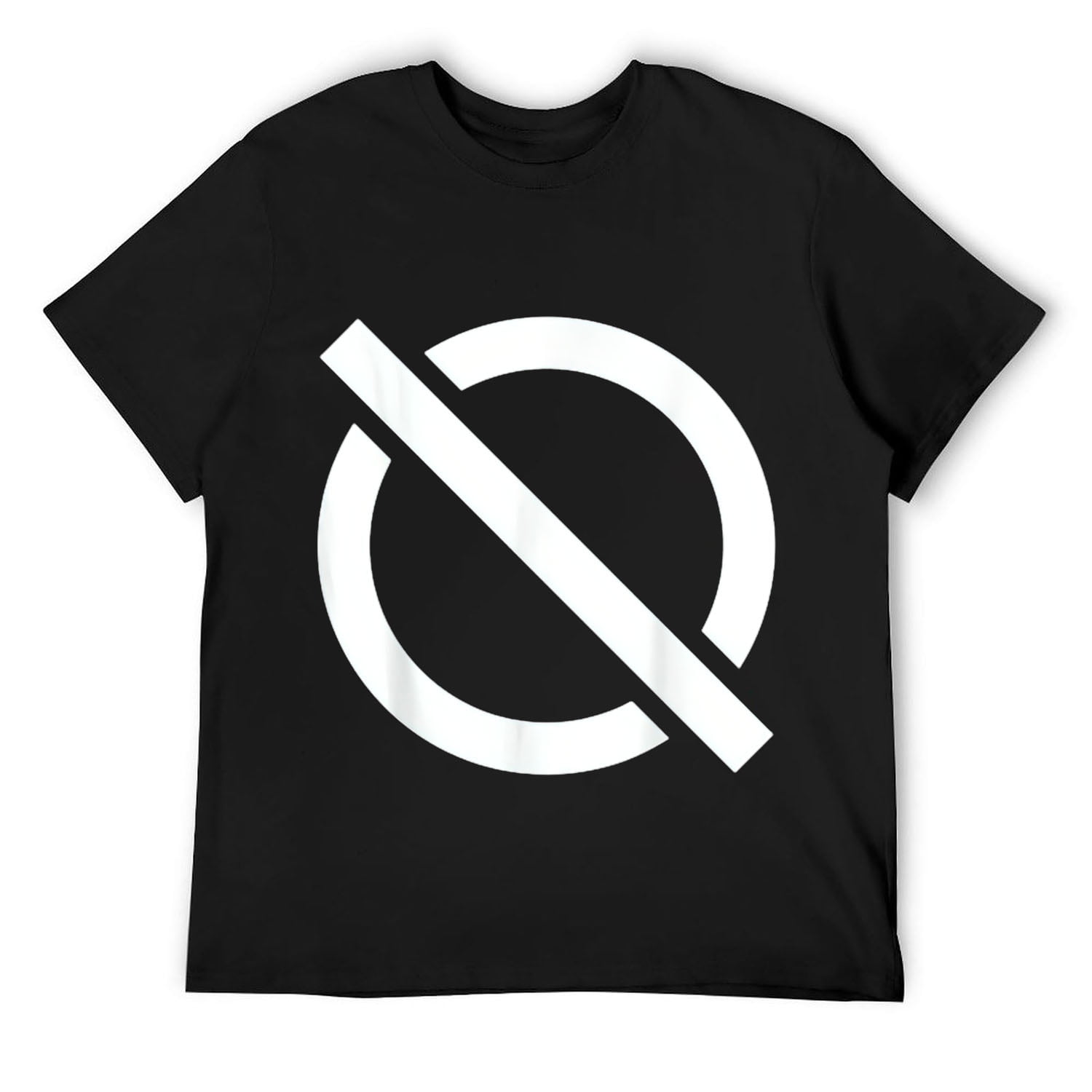 Mens Halloween T-shirt Binary Symbol Slashed Zero Halloween T-Shirt ...