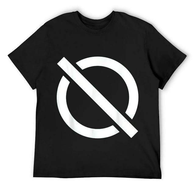 Mens Halloween T-shirt Binary Symbol Slashed Zero Halloween T-Shirt ...