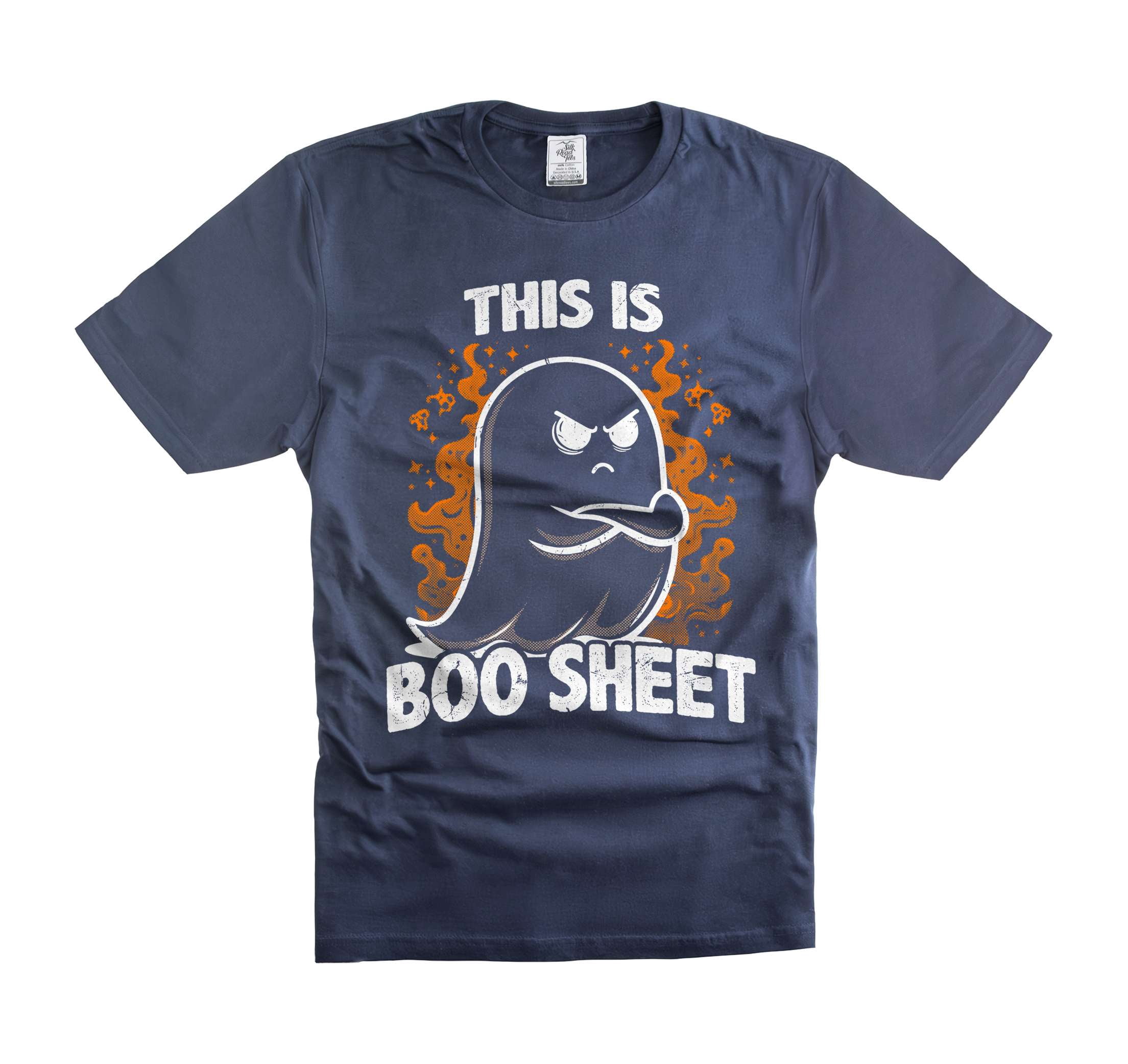 Mens Halloween t-shirt This is Boo Sheet T-Shirt Cute Ghost Shirt ...