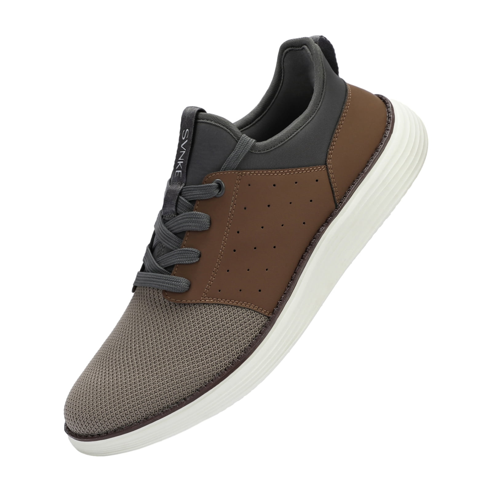 Mens Hands Free Shoes Slip on Fashion Sneakers Casual Business Walking ...