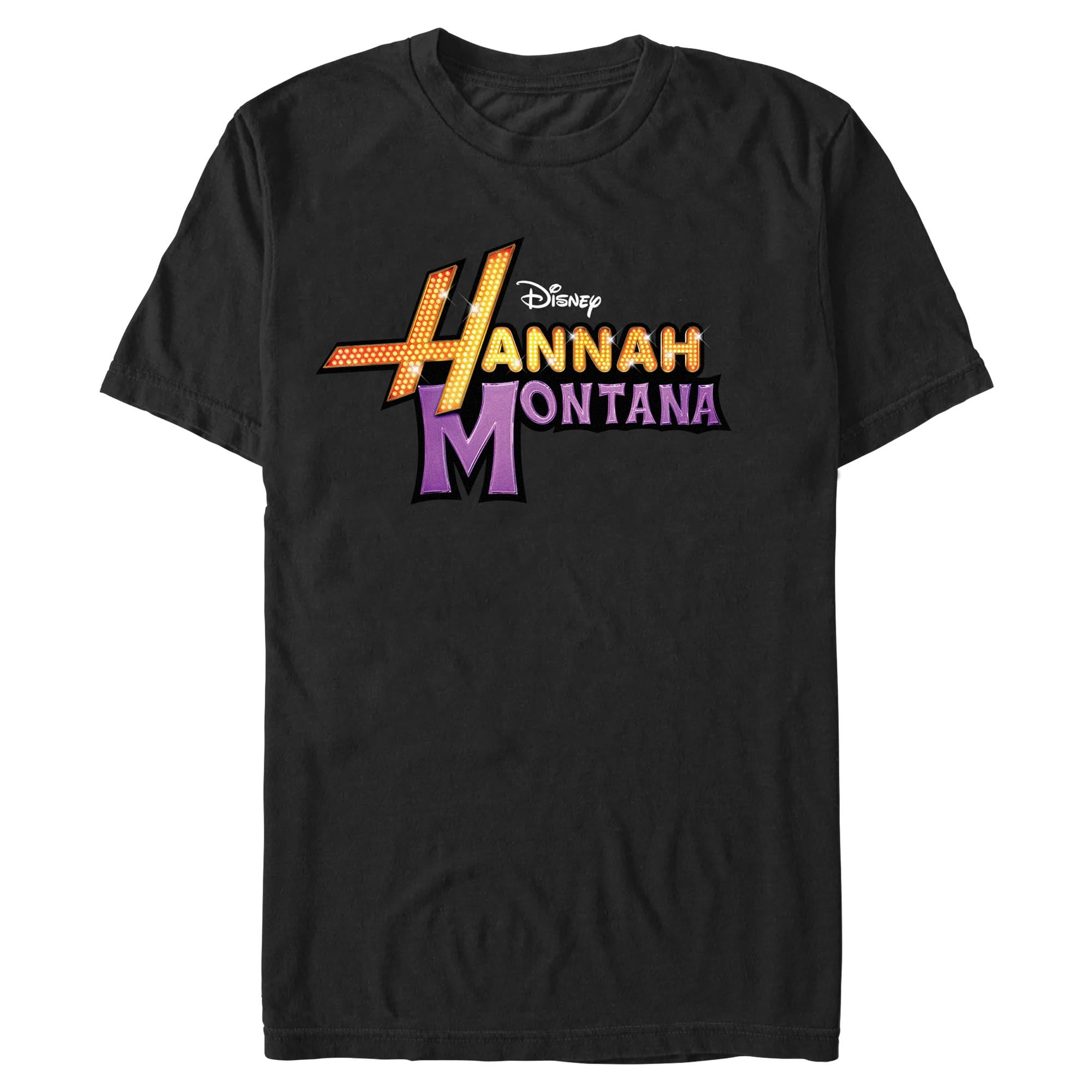 Mens Hannah Montana Classic Logo T Shirt - Walmart.com