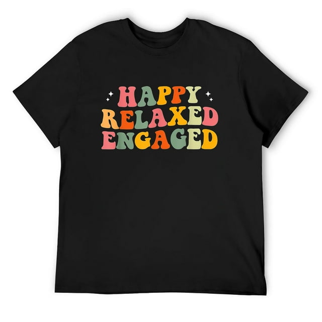 Mens Happy Relaxed Engaged ABA Behavior Analyst Special Education T ...